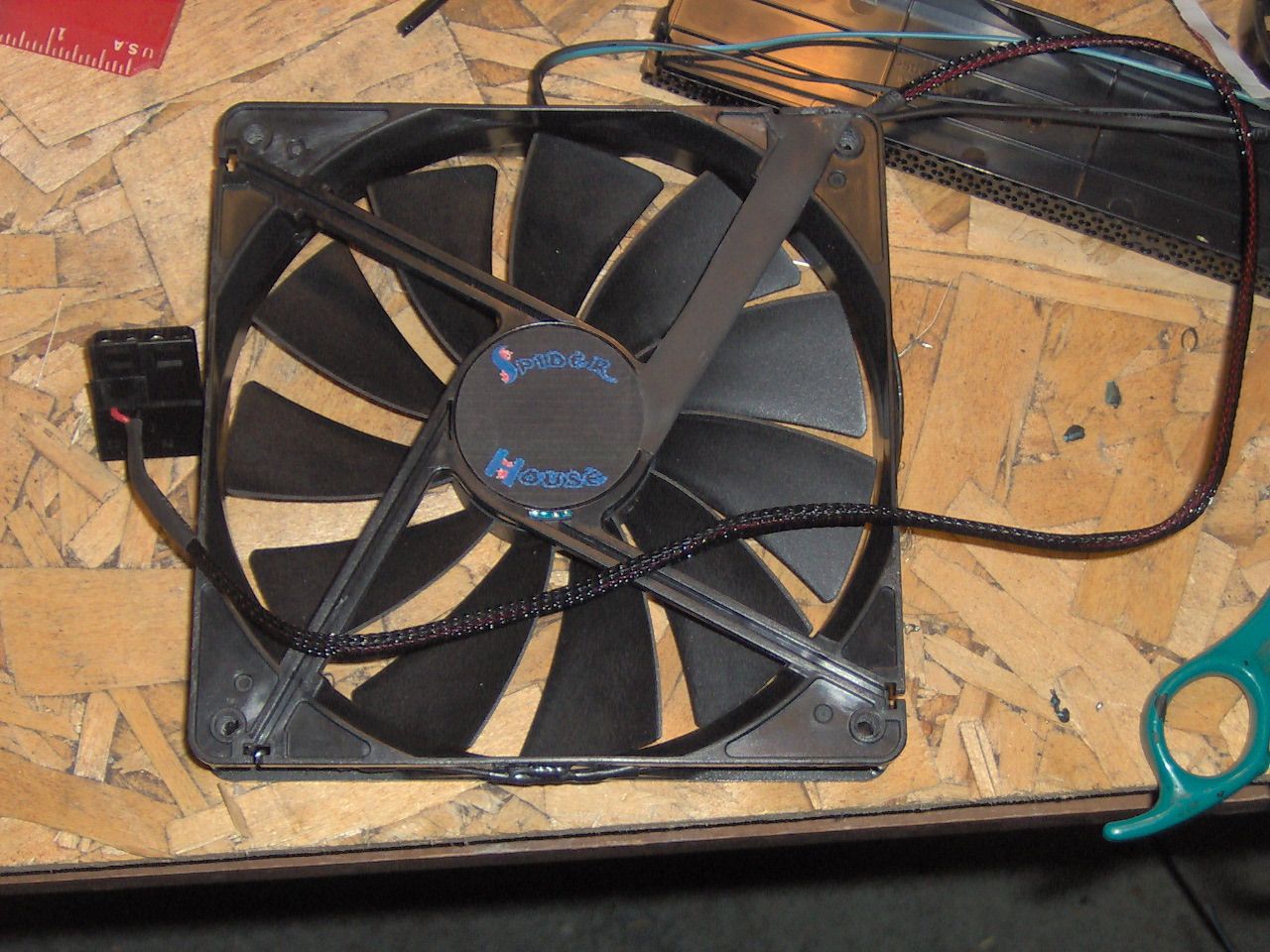 Add LED's to Your Computer Fans : 4 Steps - Instructables
