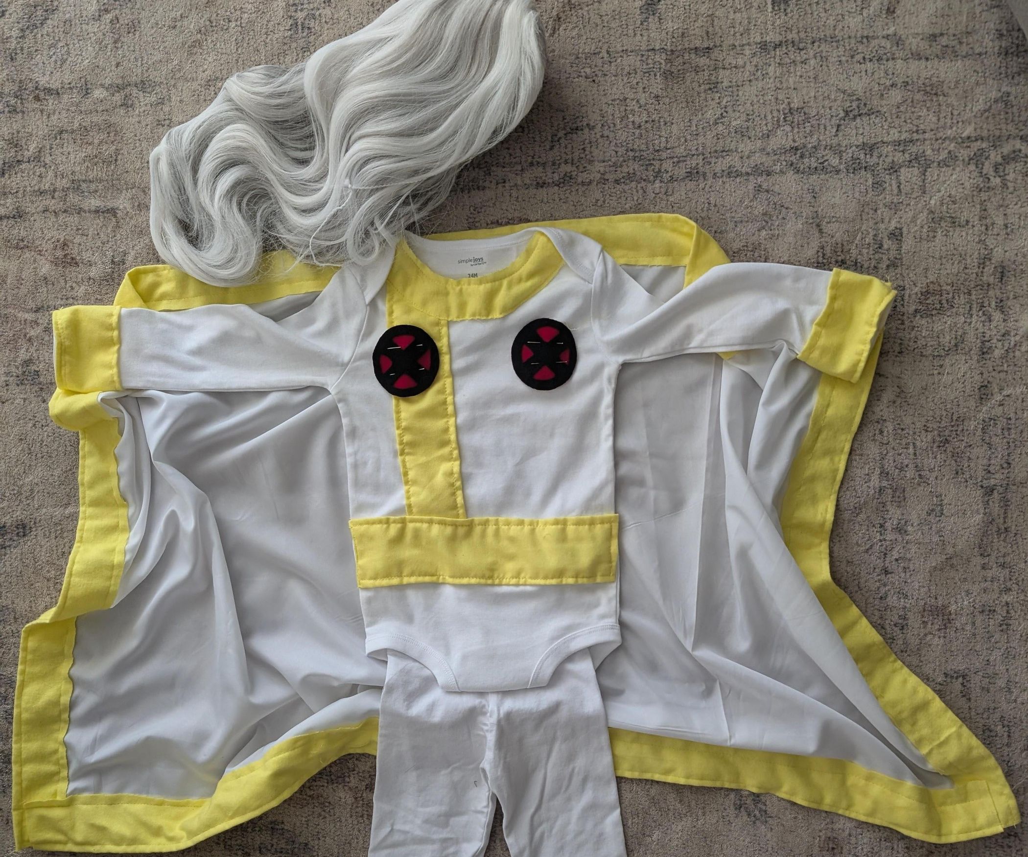 X-Men Storm Kids Costume : 6 Steps (with Pictures) - Instructables