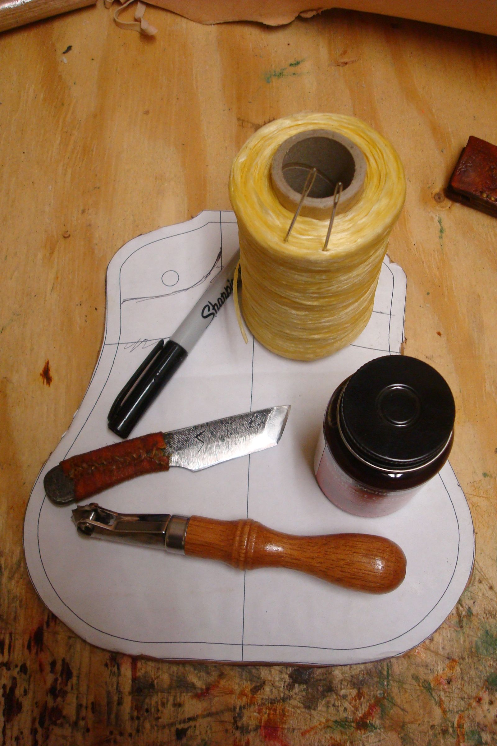 Leather Flask : 15 Steps (with Pictures) - Instructables