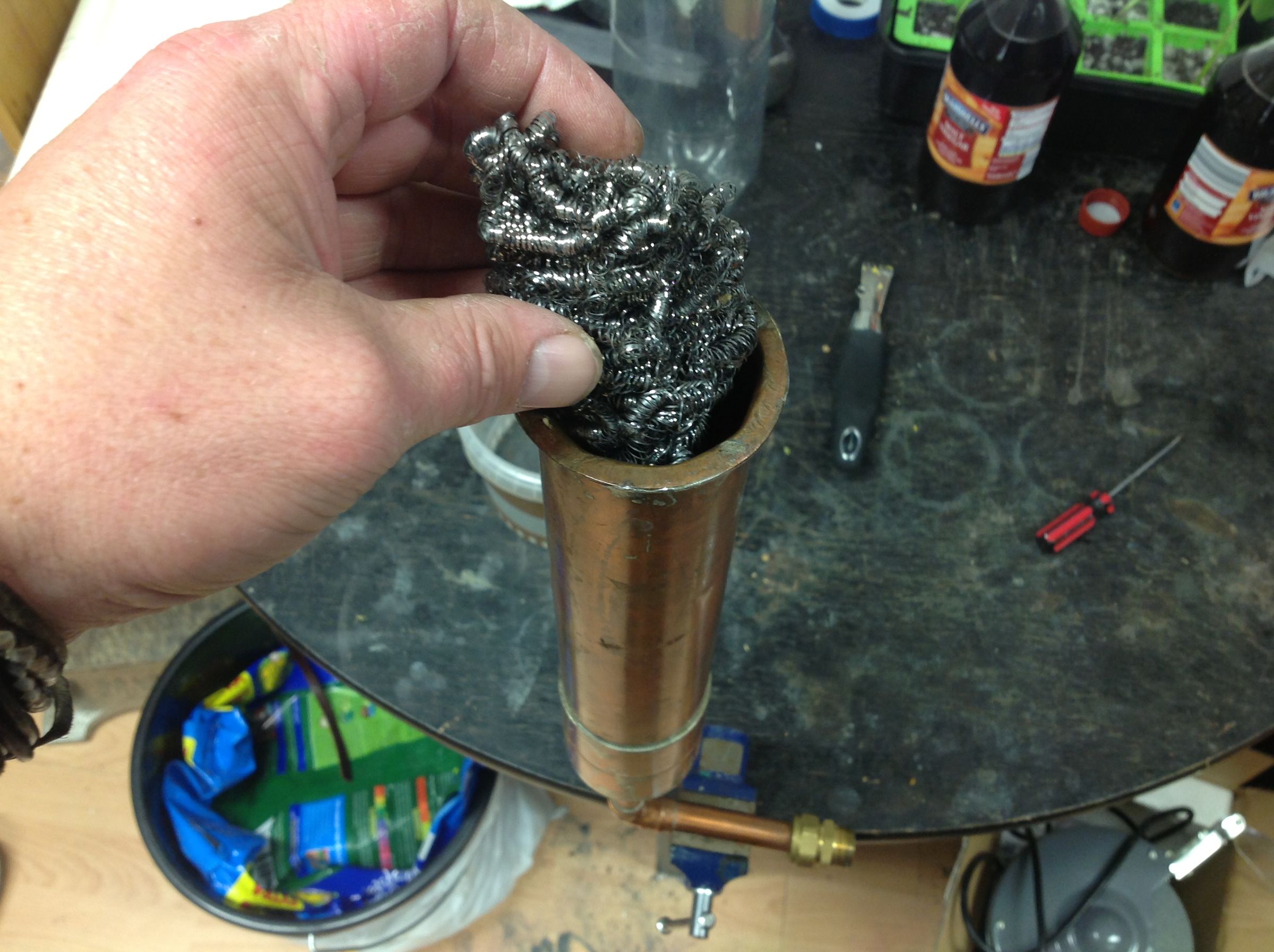Gin From Scratch (Vapour Infused) : 6 Steps - Instructables