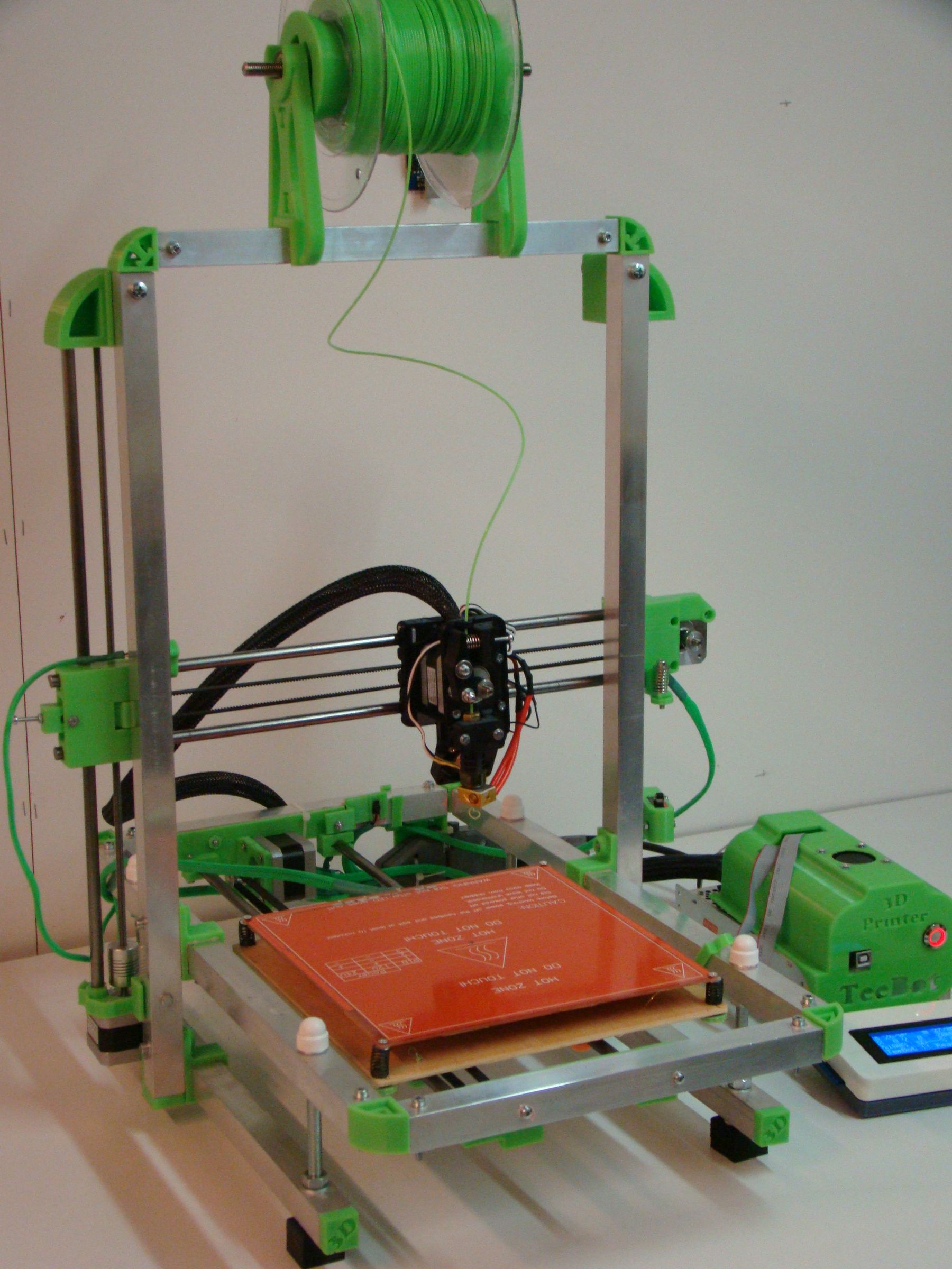 TeeBotMax! Open Source Foldable 3D Printer. Free Plans!! - Instructables