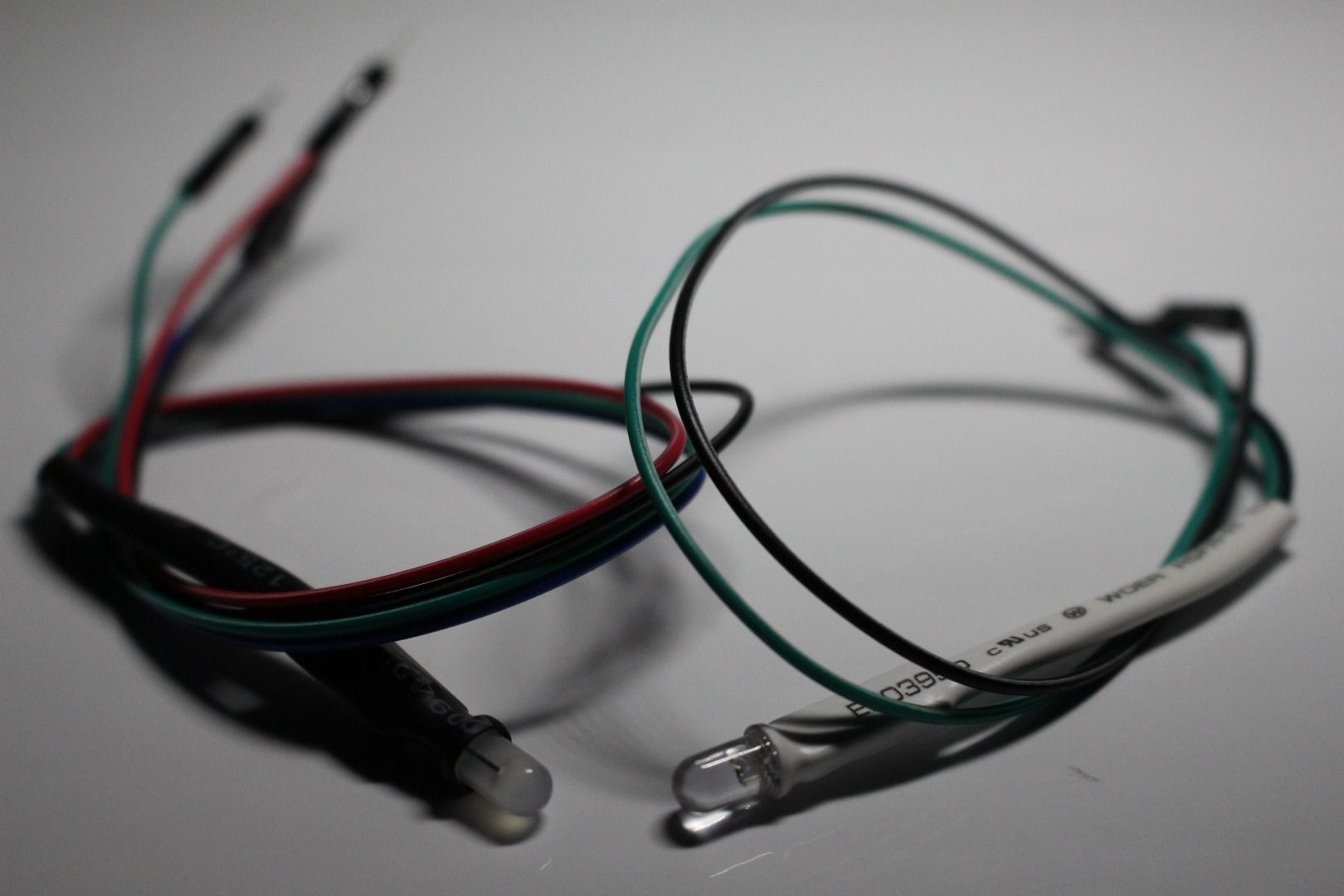 DIY: Wired LEDs & RGB LEDs : 3 Steps (with Pictures) - Instructables