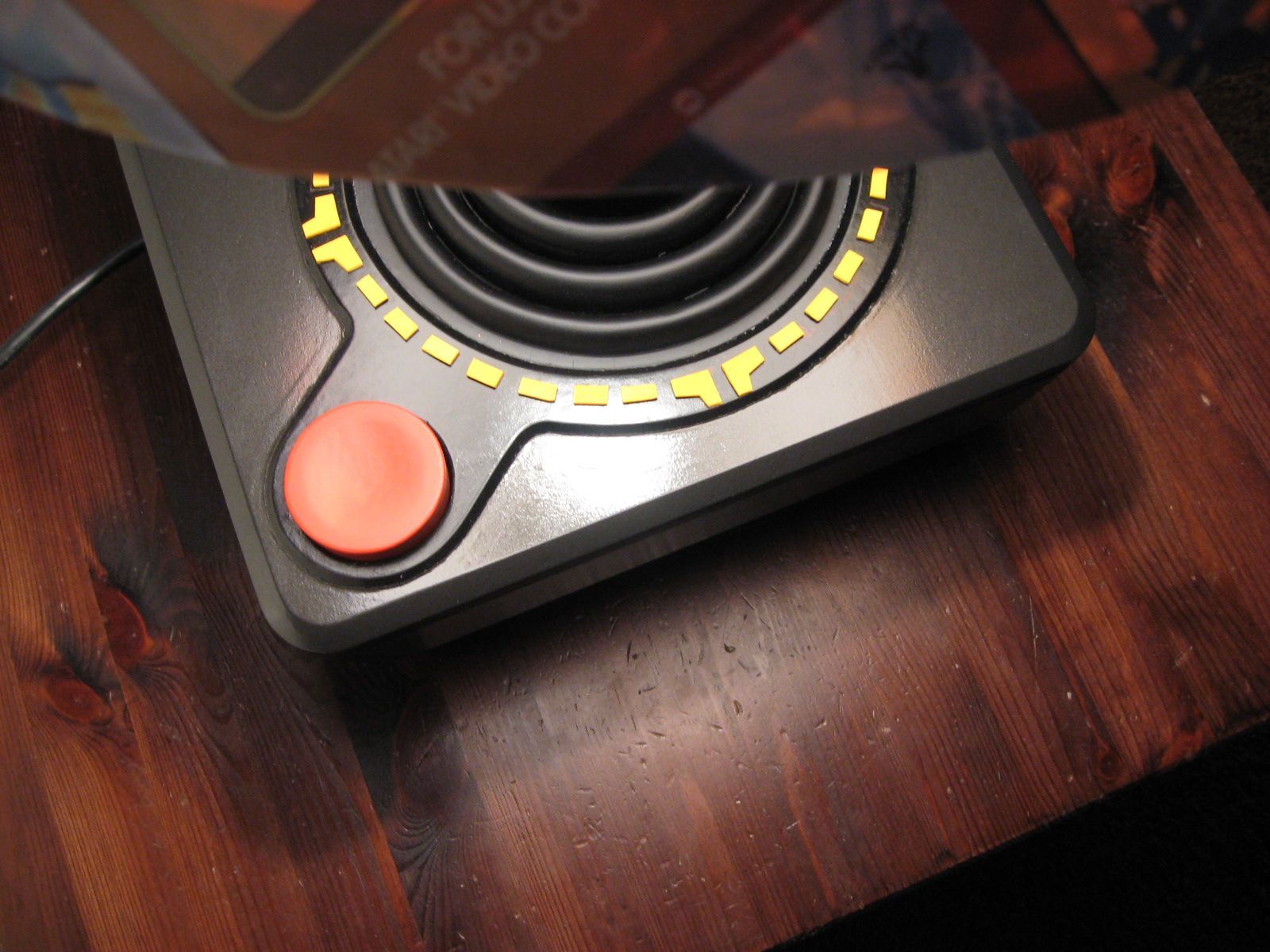 Giant Atari Joystick Lamp : 15 Steps (with Pictures) - Instructables