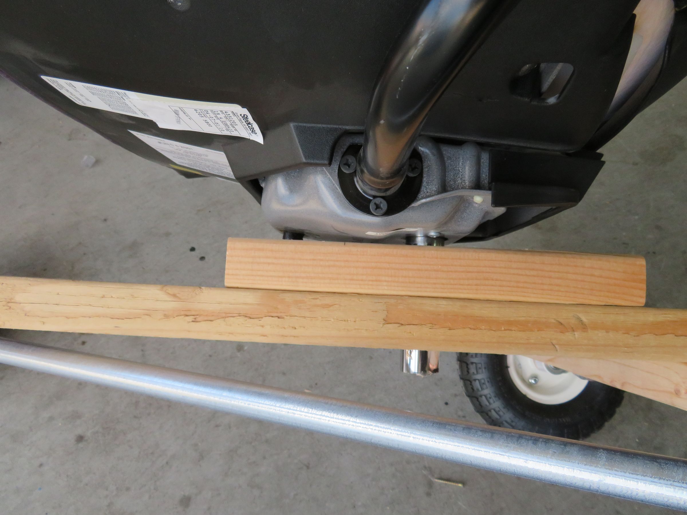 Office Chair Racer With Articulated Steering : 13 Steps (with Pictures ...