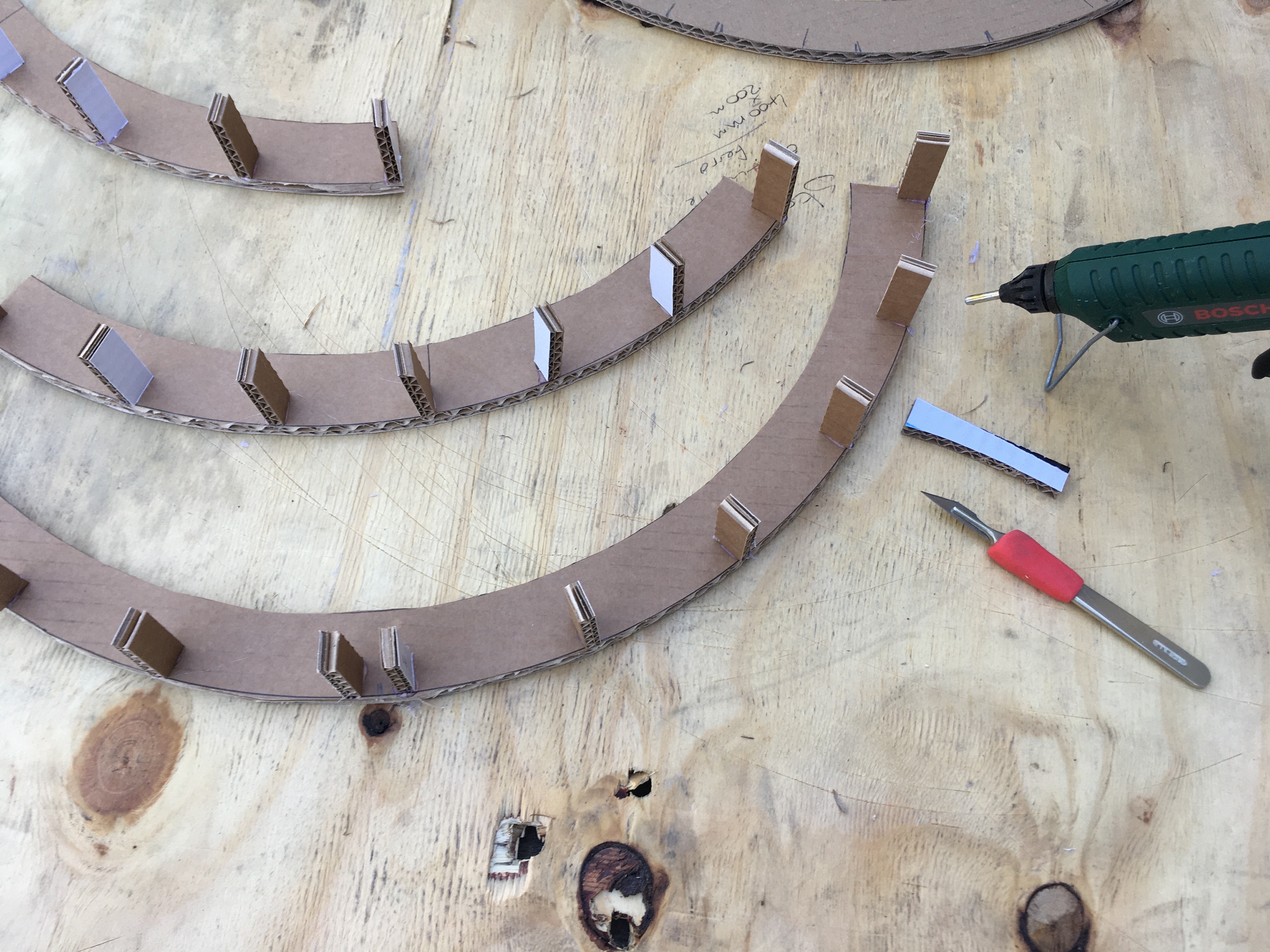 DIY Cardboard Loop-The-Loop - for Toy Cars : 23 Steps (with Pictures ...