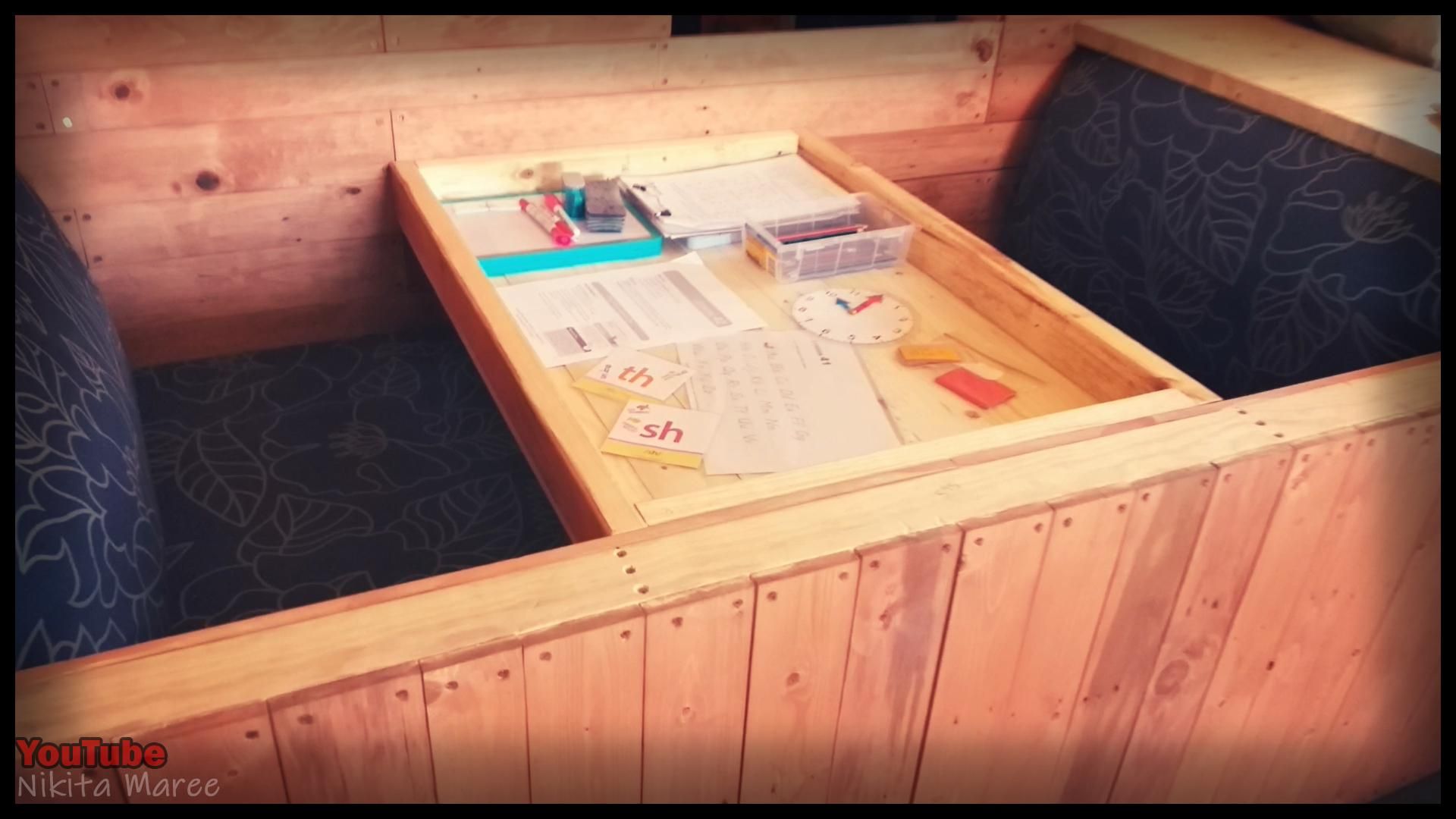 World Map Table Top (Lift Up Lid) : 23 Steps (with Pictures ...