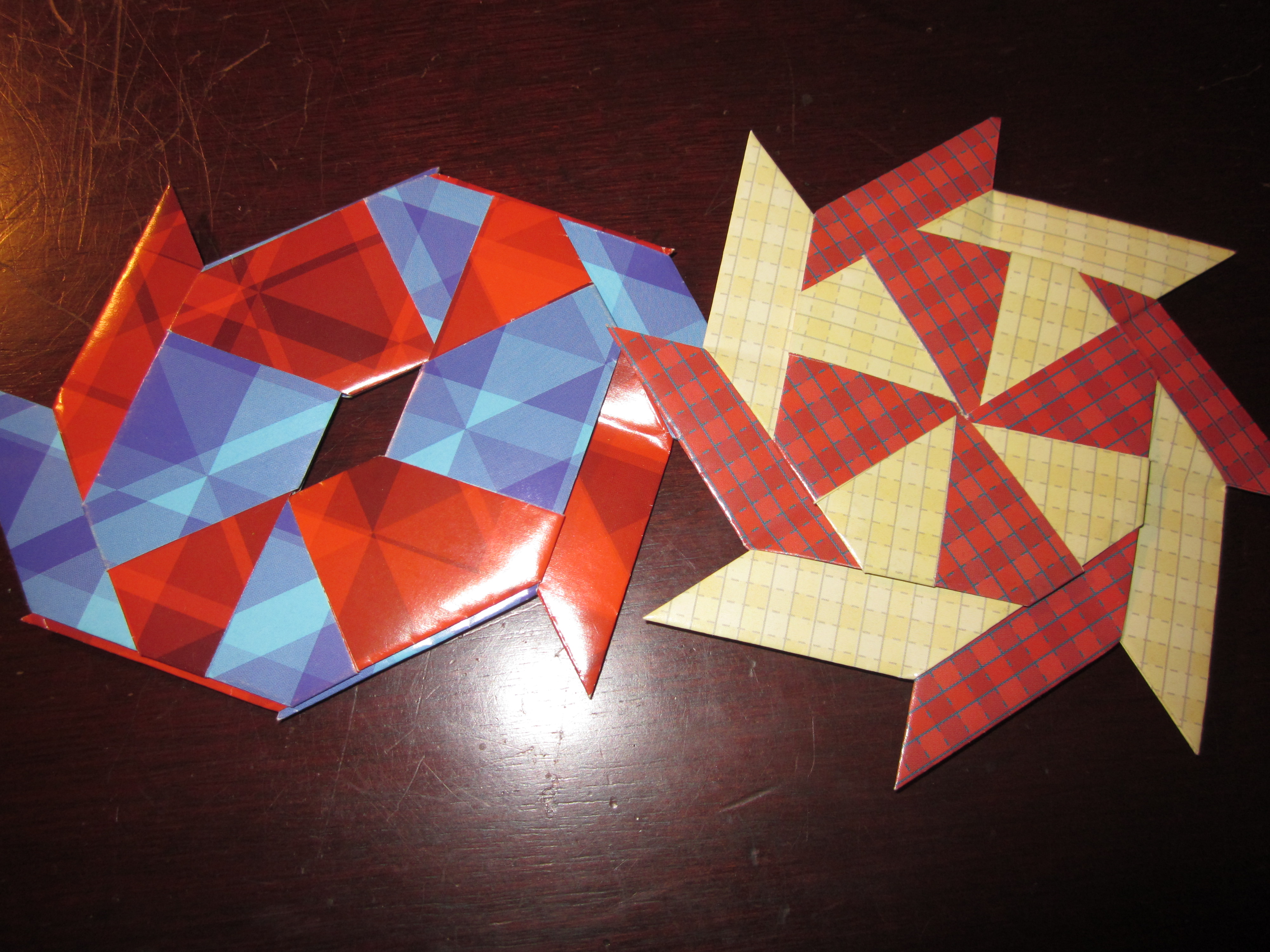 Morphing Origami Star - Instructables