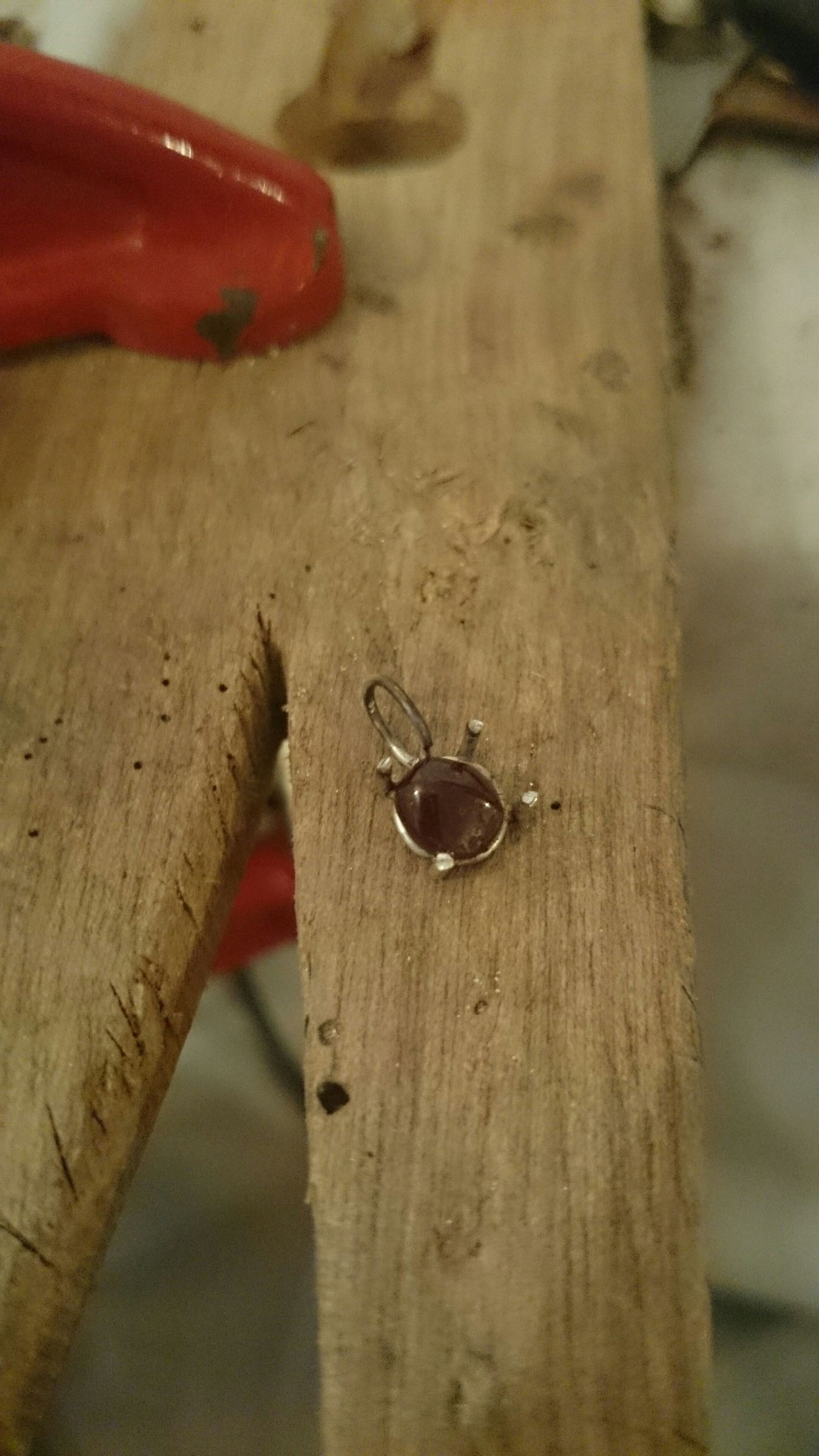 Claw Setting Pendant - Sterling Silver - Instructables