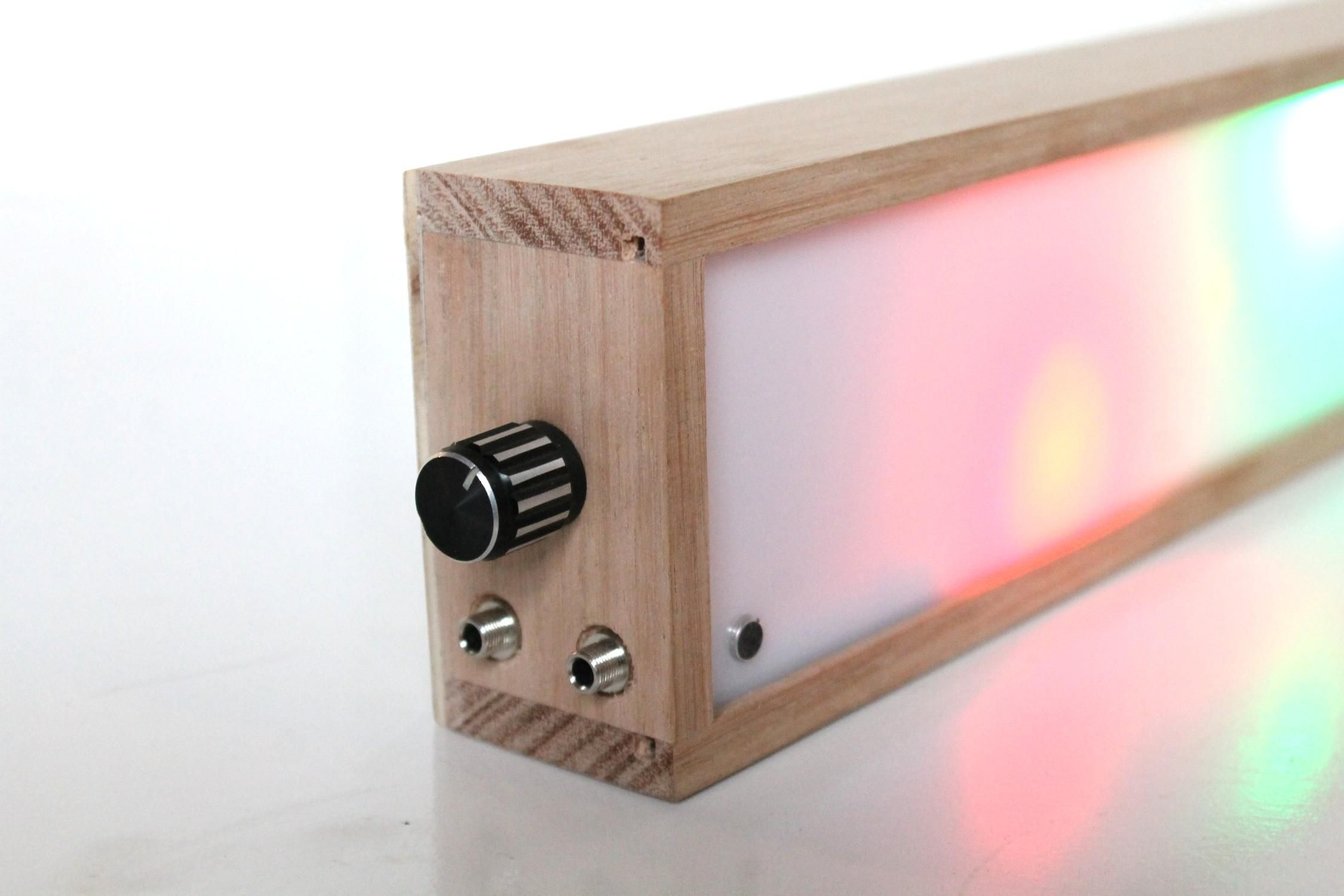 Portable Disco V2 -Sound Controlled LED's : 11 Steps (with Pictures ...