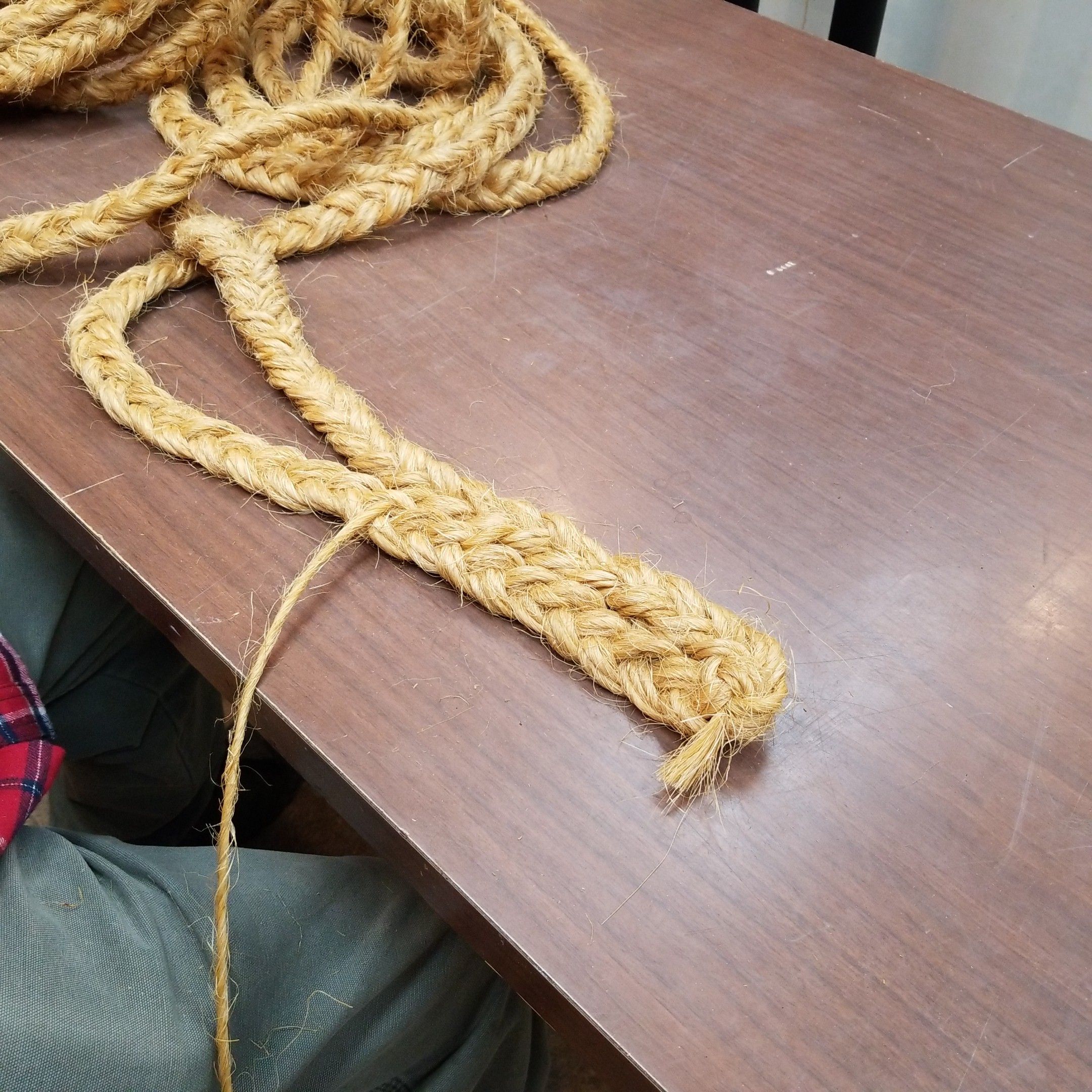 Welcome Mat, From Bale Twine : 7 Steps (with Pictures) - Instructables