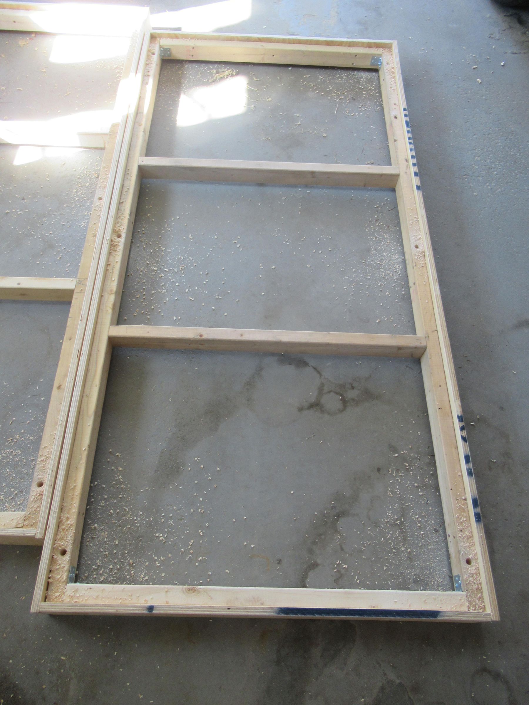 Double Twin Bed Frame : 6 Steps (with Pictures) - Instructables