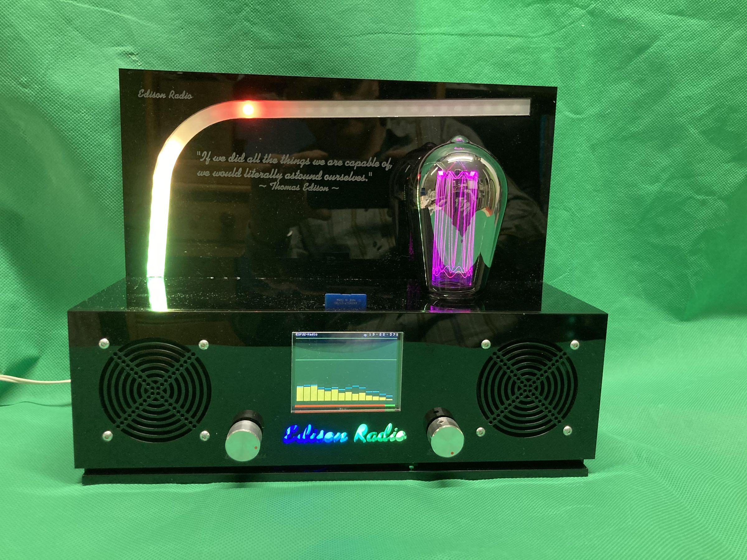 EDISON Radio : 8 Steps (with Pictures) - Instructables