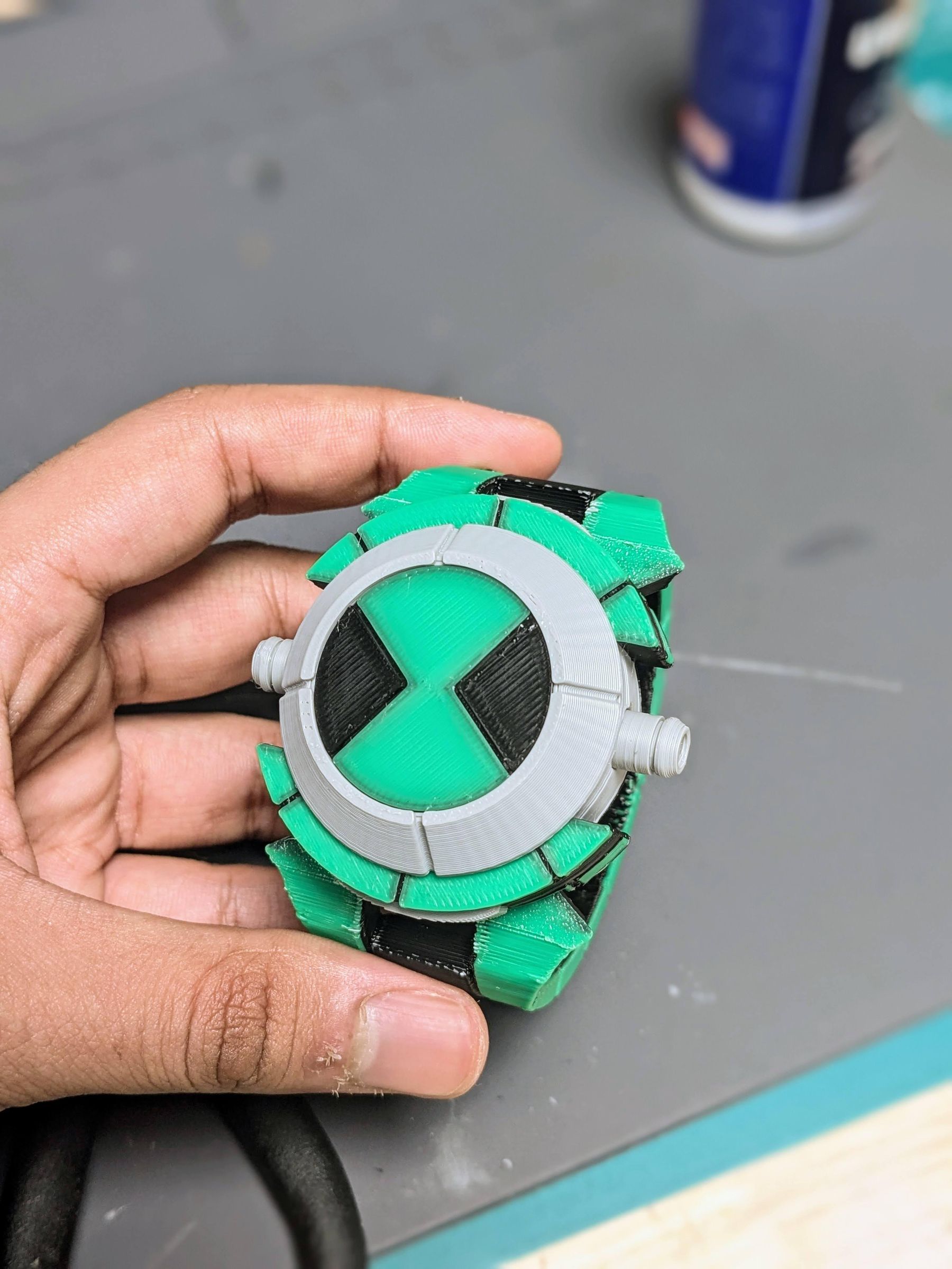 How to Make a 3D Printed Wearable Omnitrix : 7 Steps (with Pictures) - Instructables