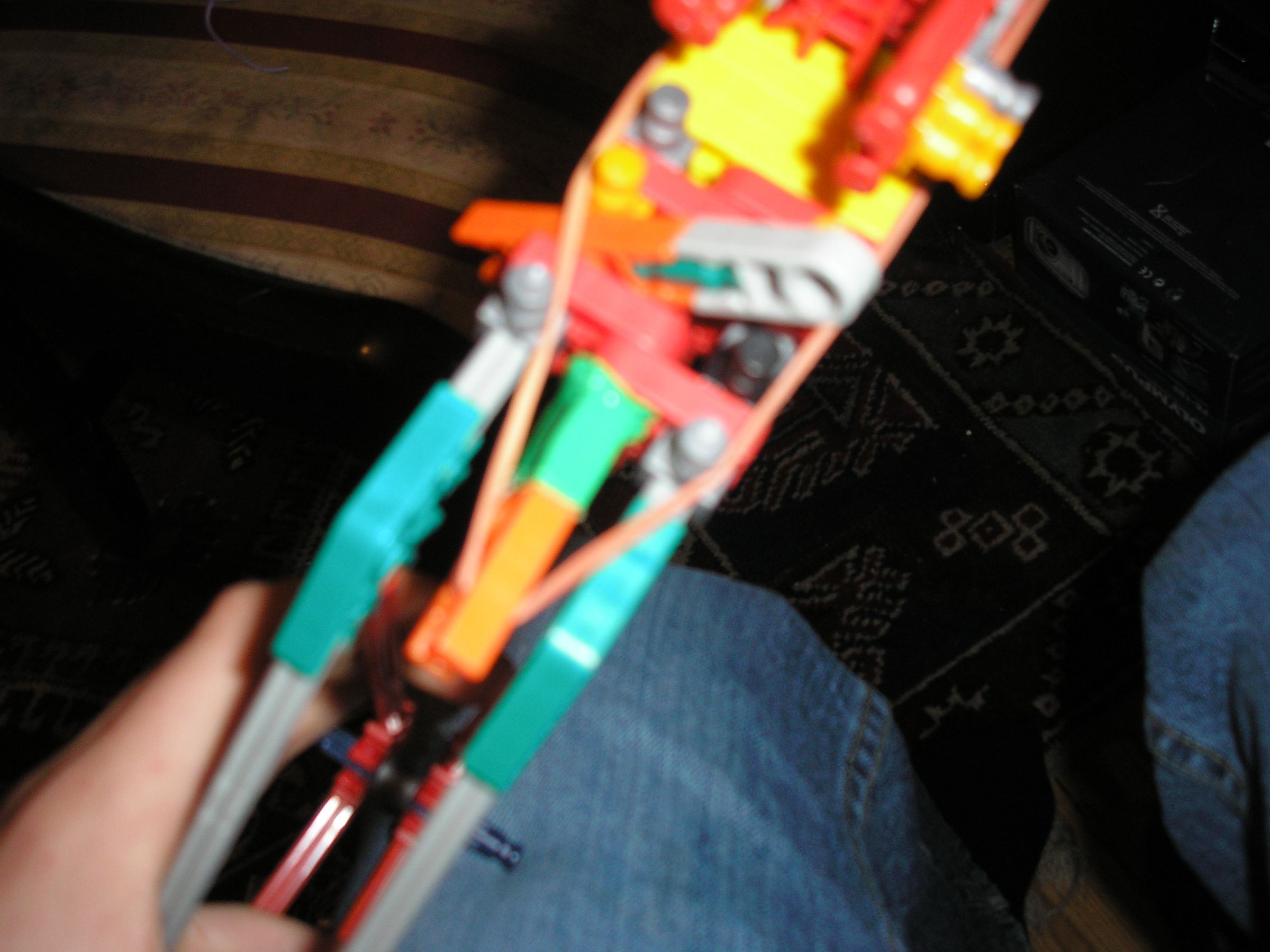 KNEX AUTOLOAD RIFLE WITH HOPPER : 7 Steps - Instructables