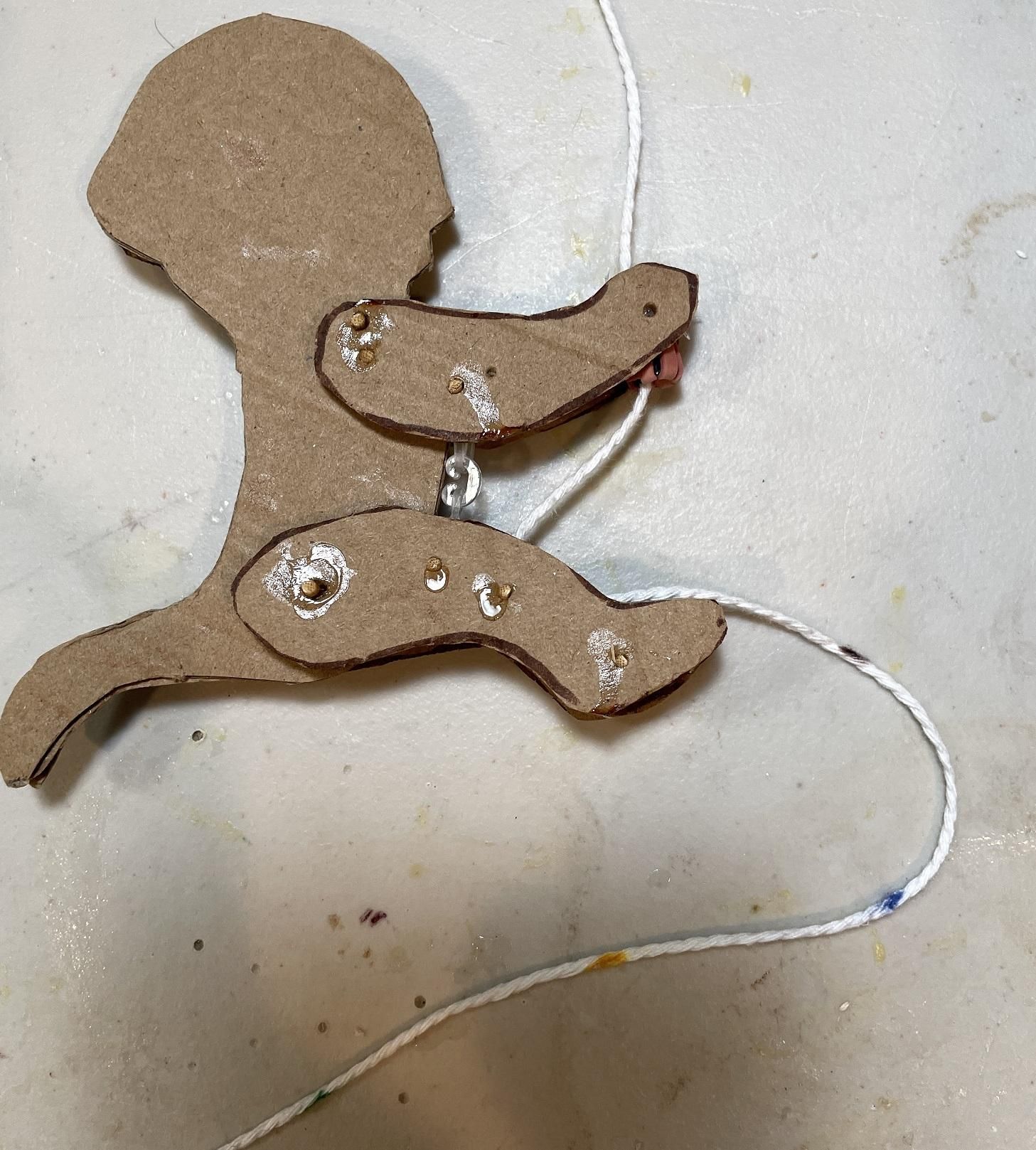 String-Climbing Monkey Toy : 3 Steps - Instructables