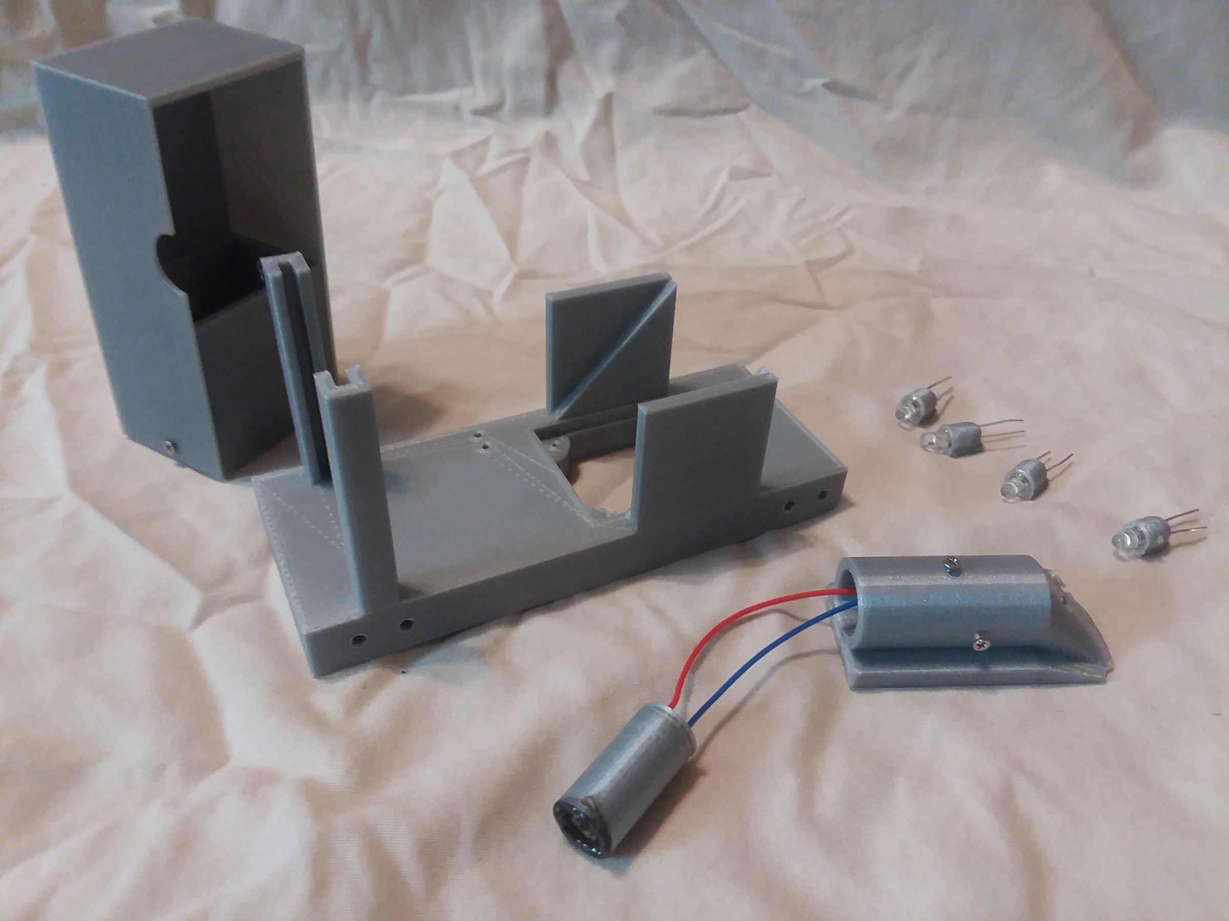 Smart Holographic Gun Sight With Arduino : 8 Steps - Instructables