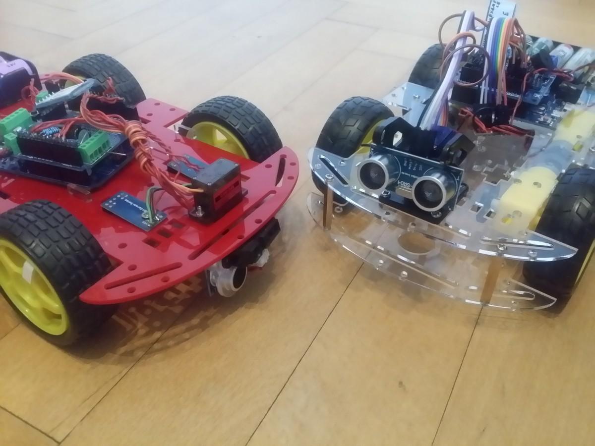 Arduino 4WD Car - Assembly and Code - With Optional Infrared or ...
