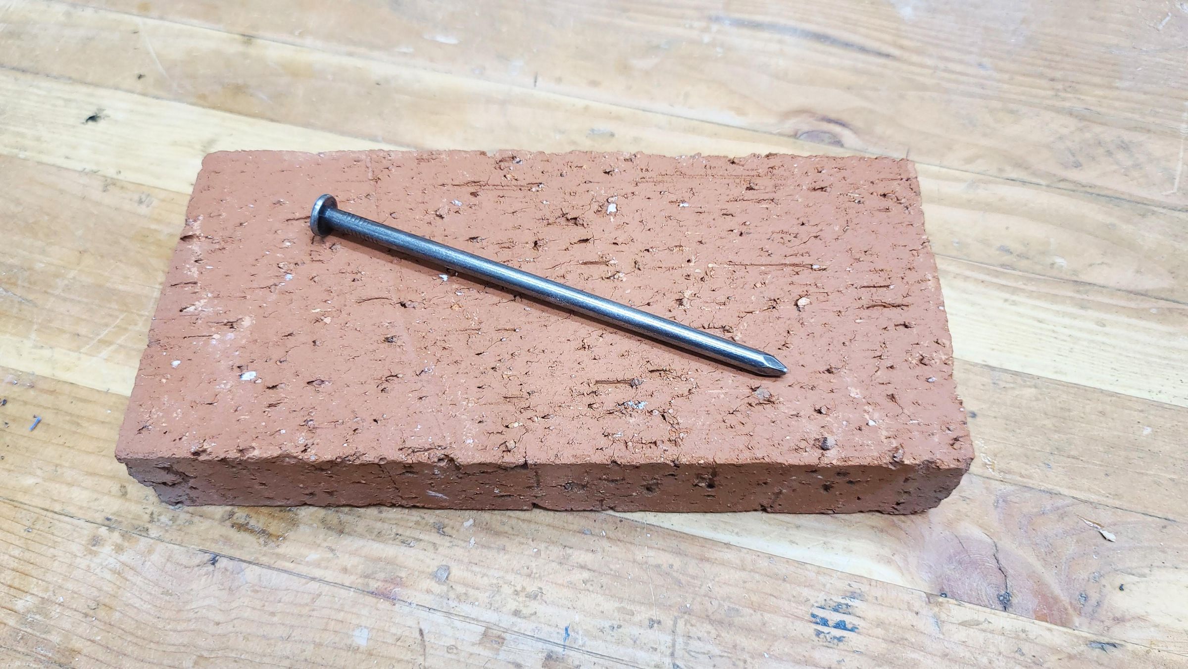 Nail in Solid Brick Puzzle : 13 Steps (with Pictures) - Instructables