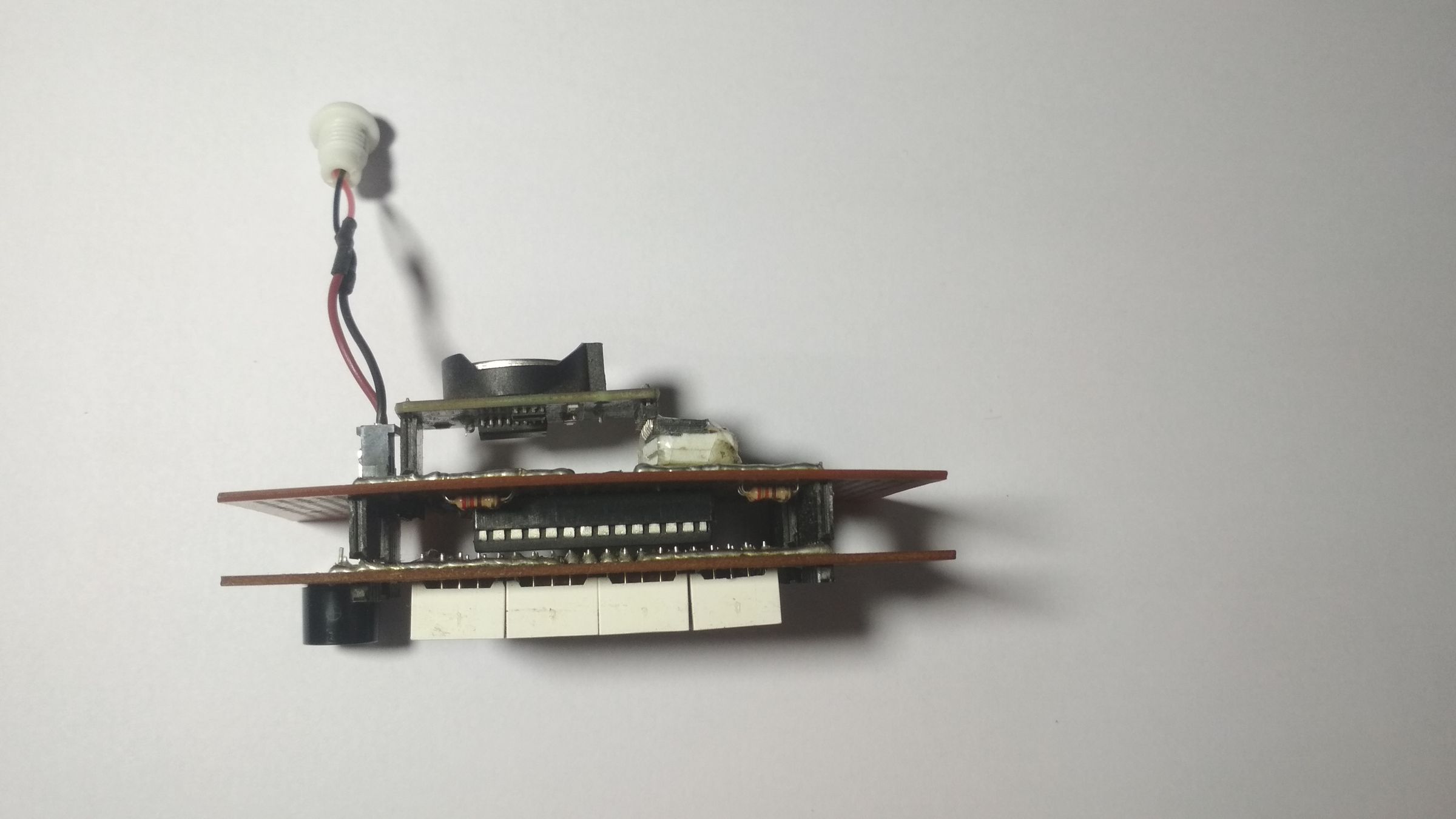 DIY Digital Clock Using ATmega328p, RTC DS3231 and Seven Segment ...