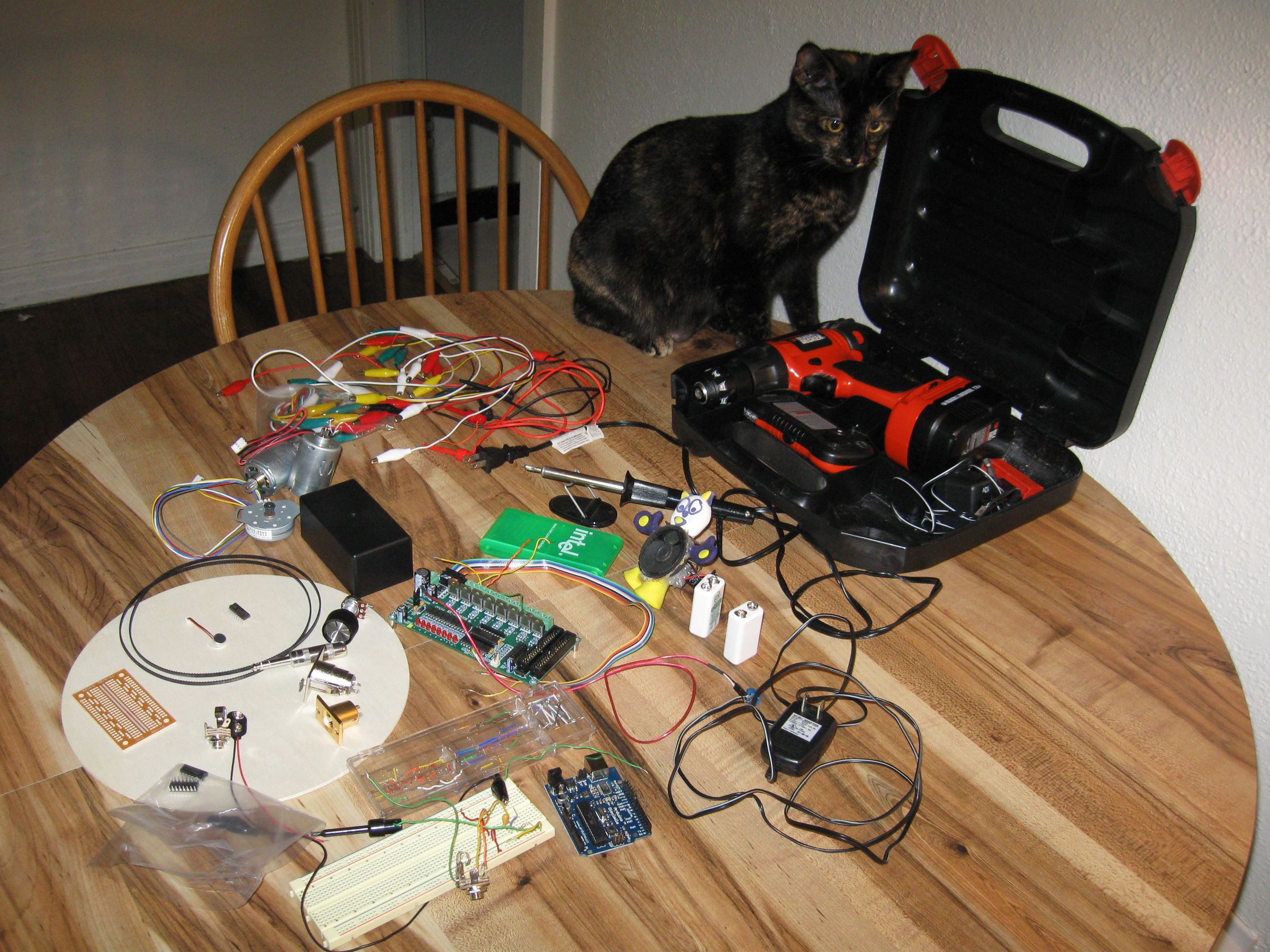 Make a Rotating Microphone : 6 Steps (with Pictures) - Instructables