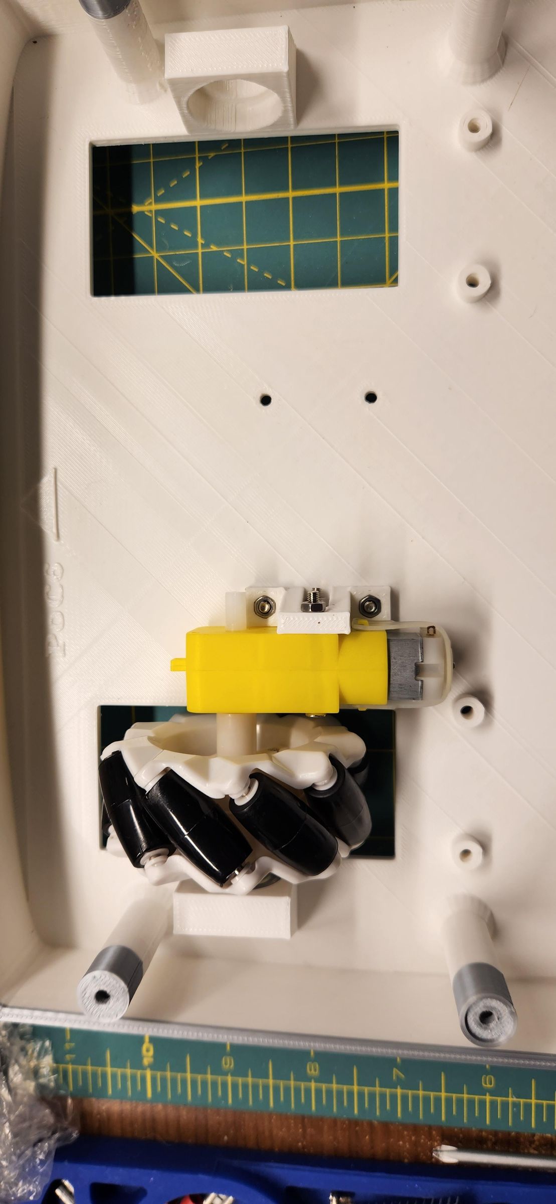 Omnibot Drive Base Modification : 5 Steps (with Pictures) - Instructables