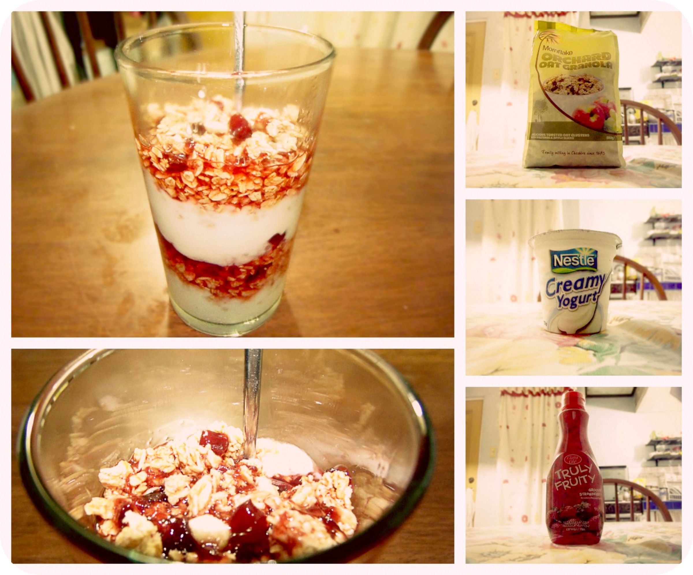Simple Dessert (Parfait) : 3 Steps (with Pictures) - Instructables
