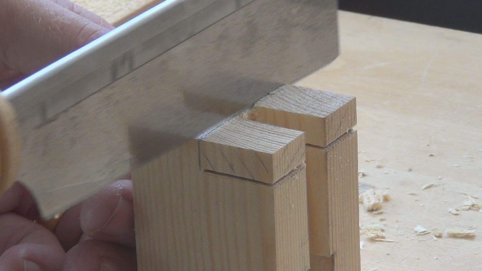 Stepped Gooseneck Splice (Koshikake Kamatsugi) : 6 Steps (with Pictures ...