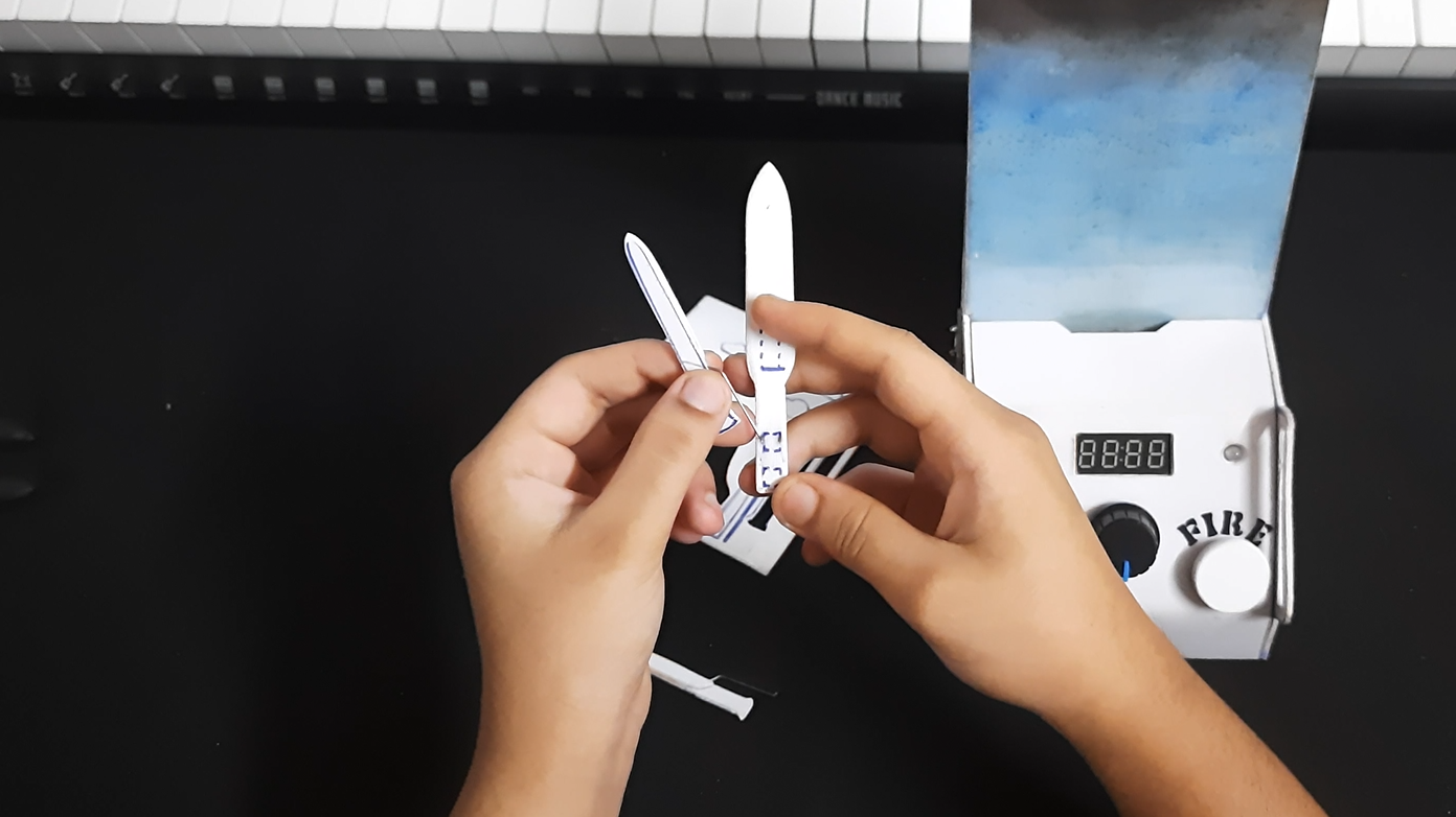 DIY Space Shuttle Launch Model / Science Fair / Rocket : 12 Steps (with ...