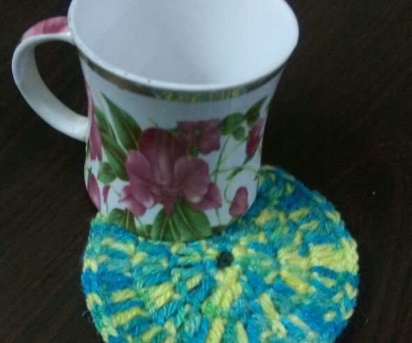 Handmade Cup Coaster : 5 Steps - Instructables