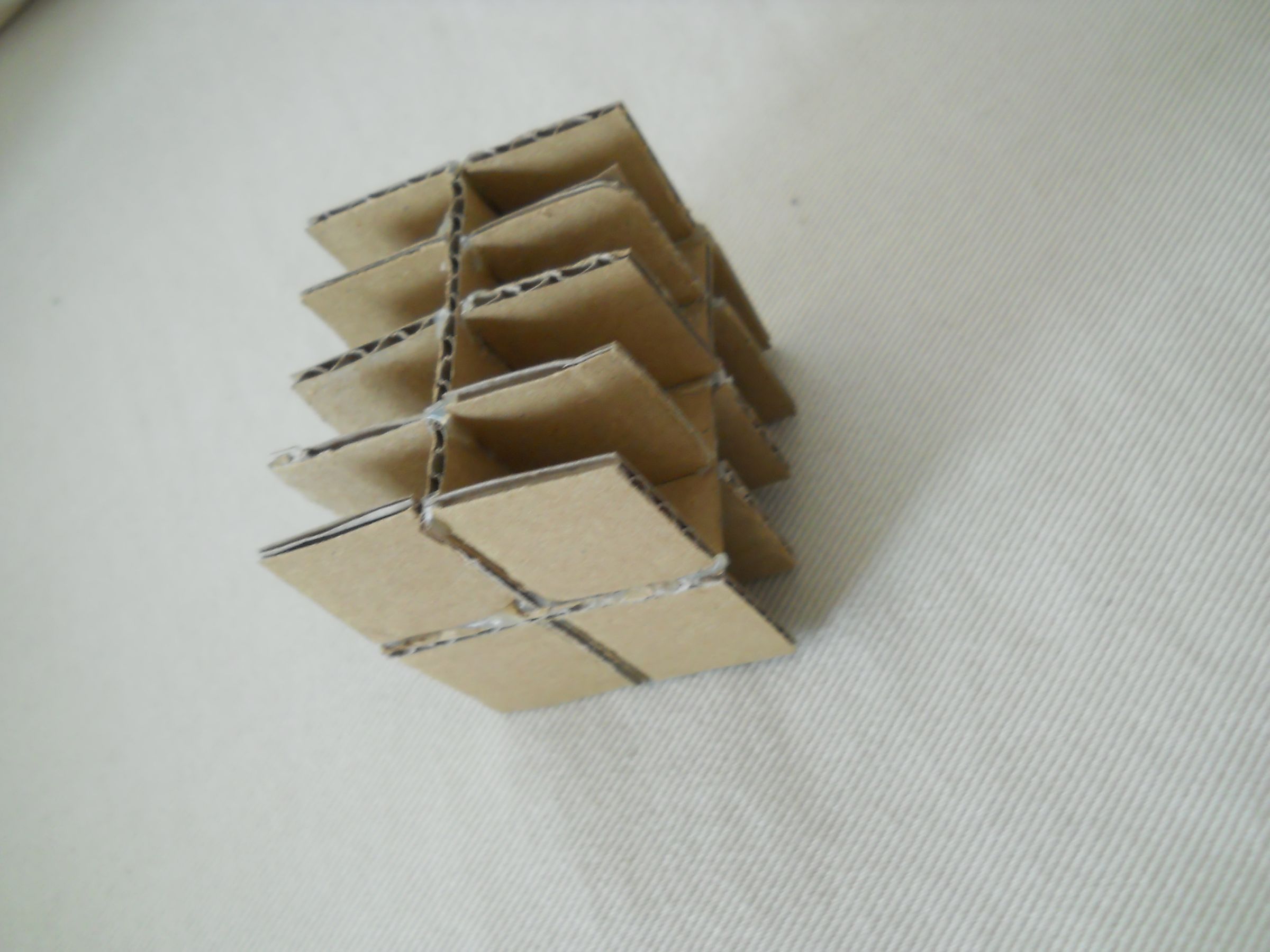 3D Cardboard Decor : 10 Steps (with Pictures) - Instructables