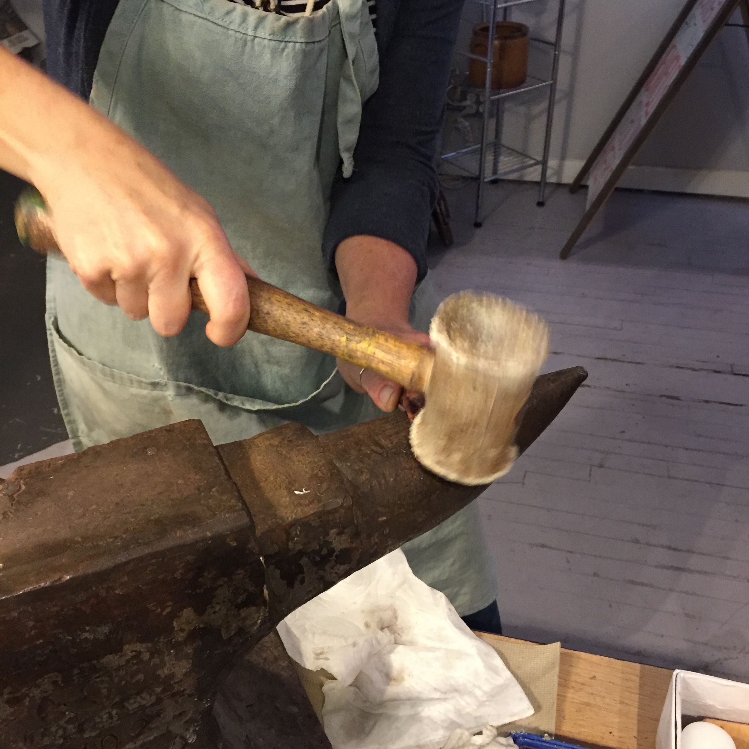 Forged Repurposed Copper Pipe Cuff : 6 Steps (with Pictures ...