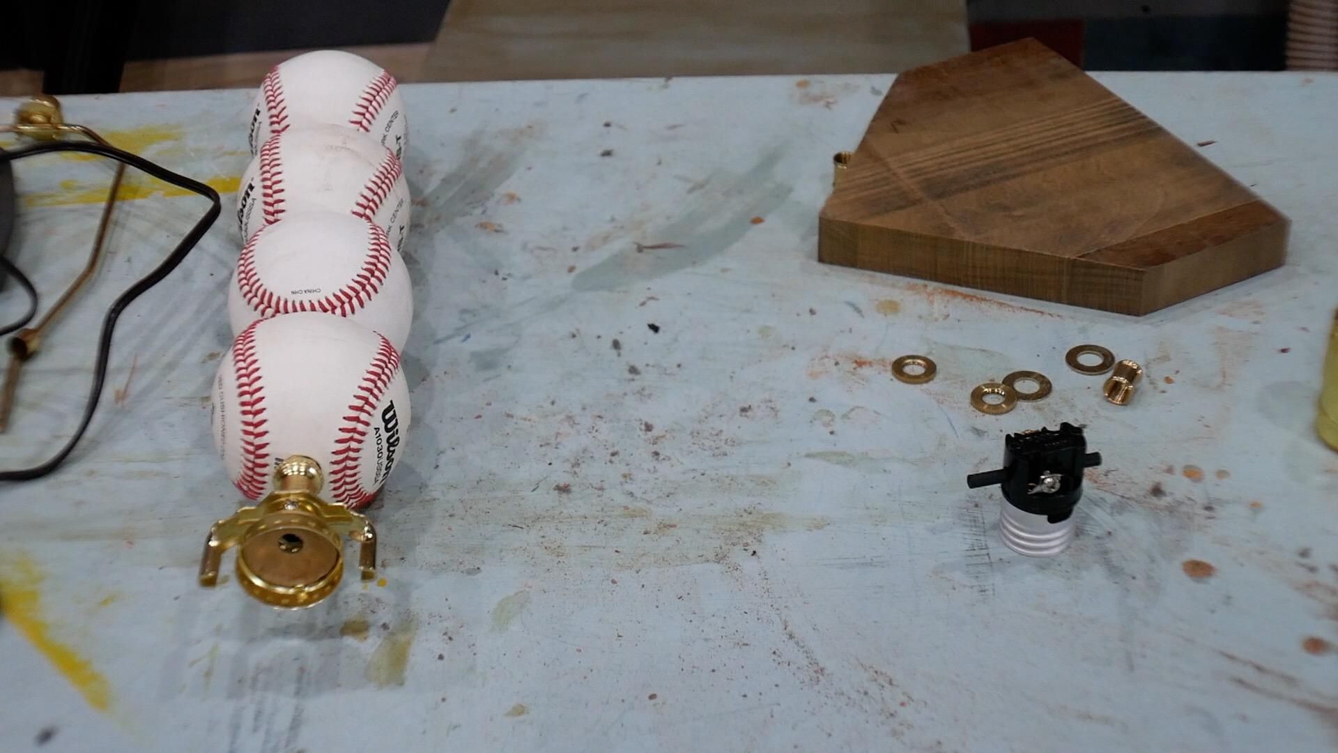 DIY Baseball Lamp : 18 Steps (with Pictures) - Instructables