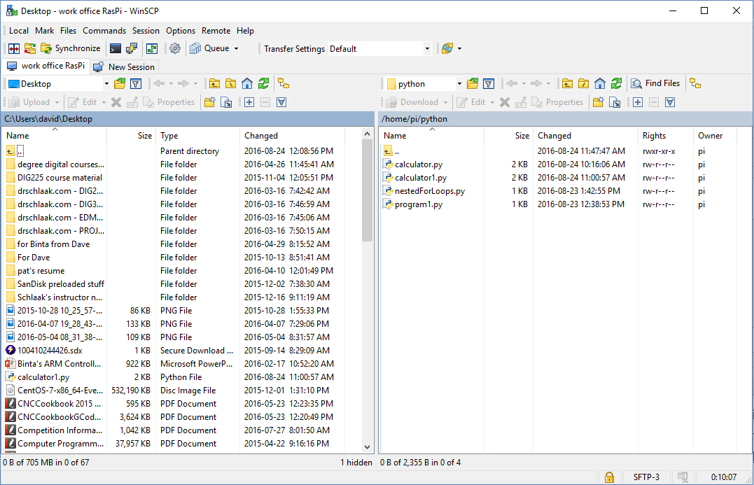 Raspberry Pi Made Easy - Part 3 (PC / RasPi File Transfers) - Instructables