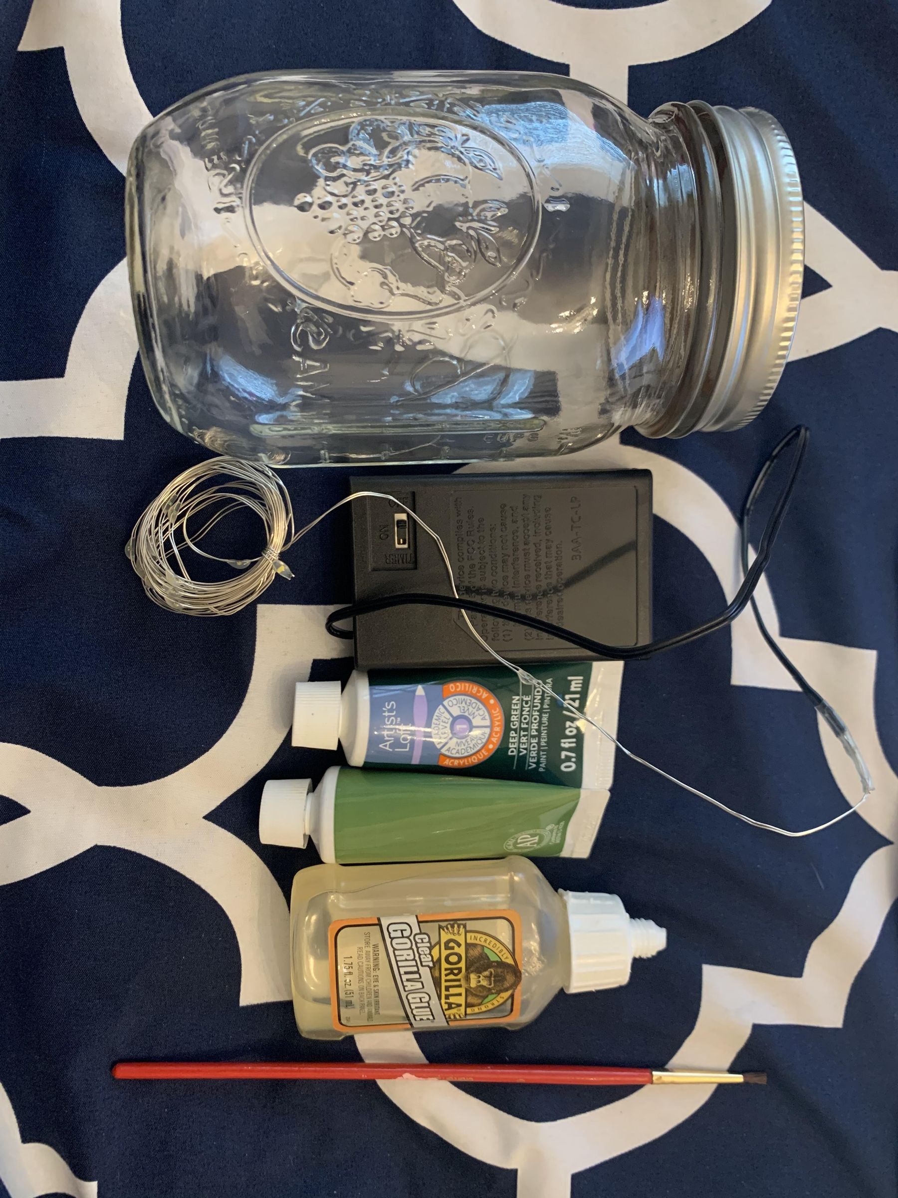 DIY Project Materials : 4 Steps - Instructables