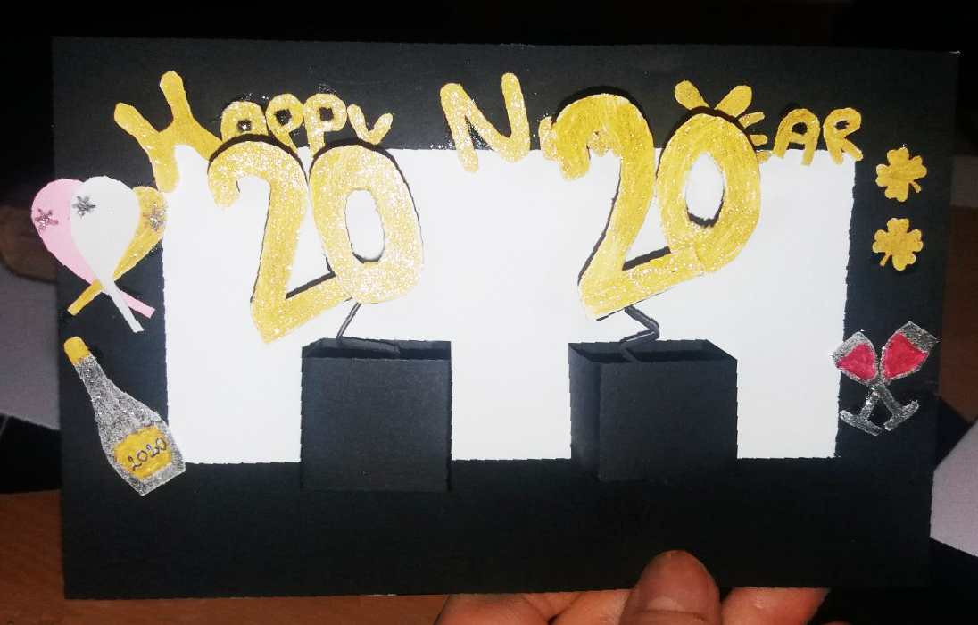 3D Greetings Card : 12 Steps - Instructables