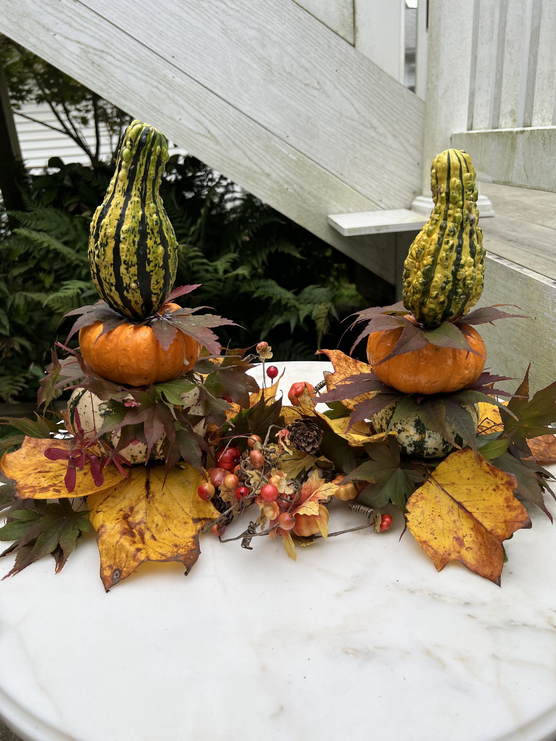 Make Festive Gourd Trees : 12 Steps (with Pictures) - Instructables