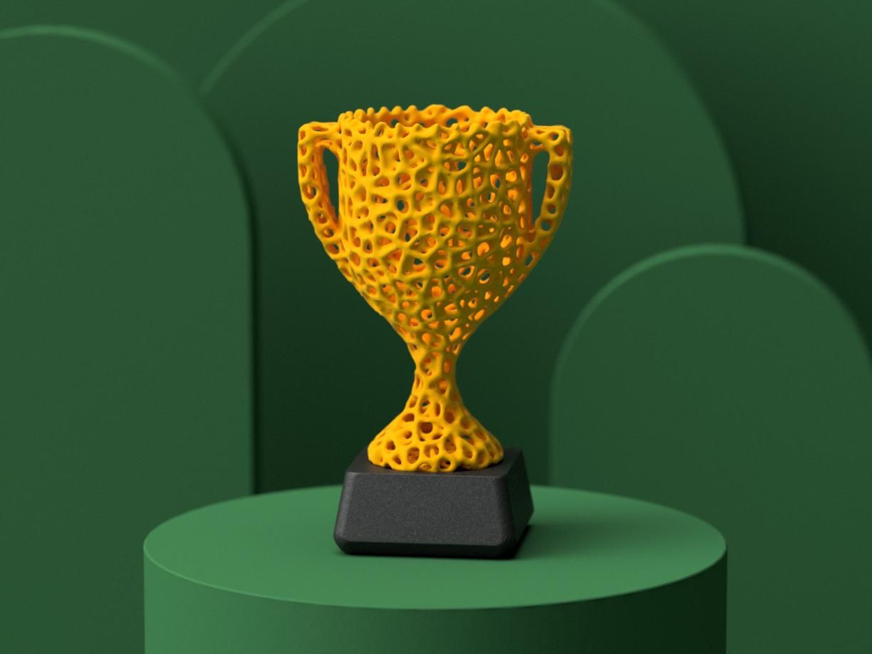 Trophy Cup Collection - Fully 3D Printable : 3 Steps (with Pictures ...