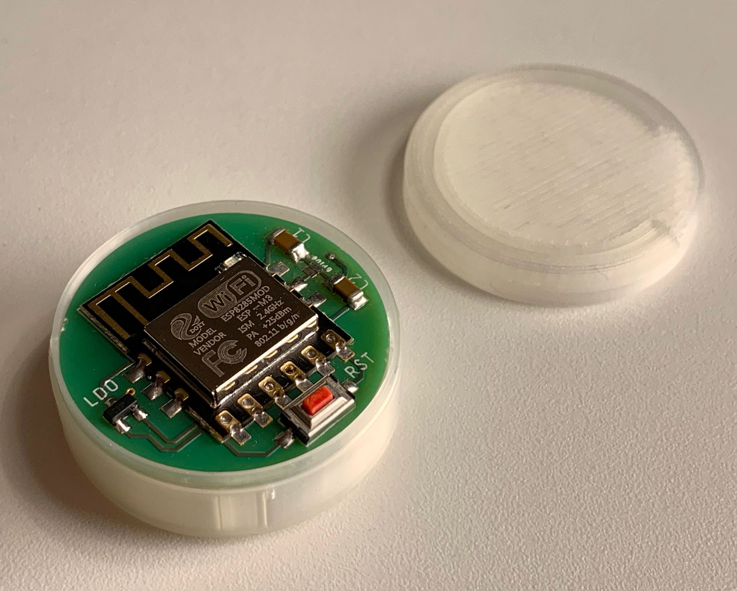 DIY Dashbutton for the Internet of Things : 6 Steps (with Pictures) - Instructables