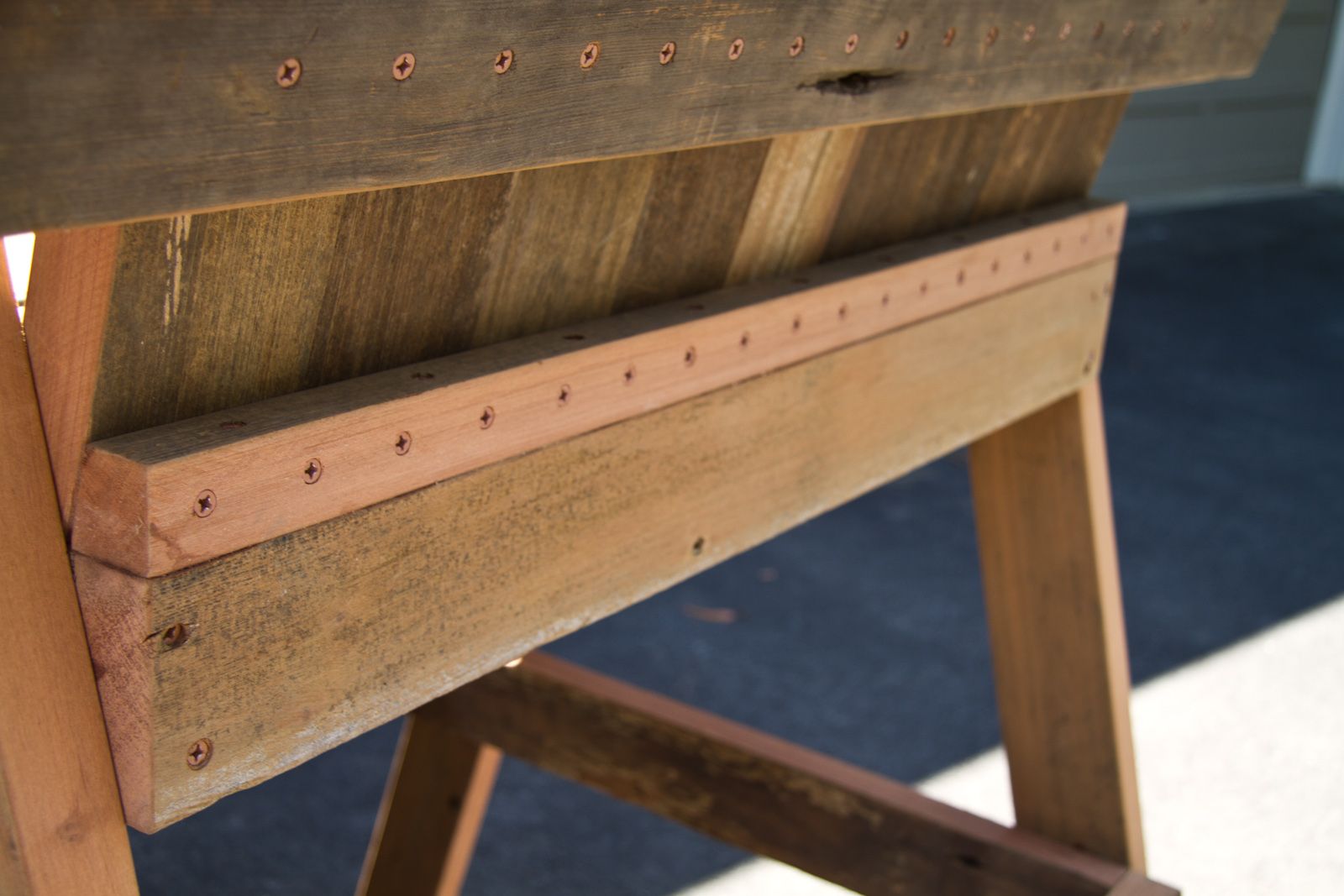 Lifeguard Chair From Recycled Lumber : 9 Steps (with Pictures ...