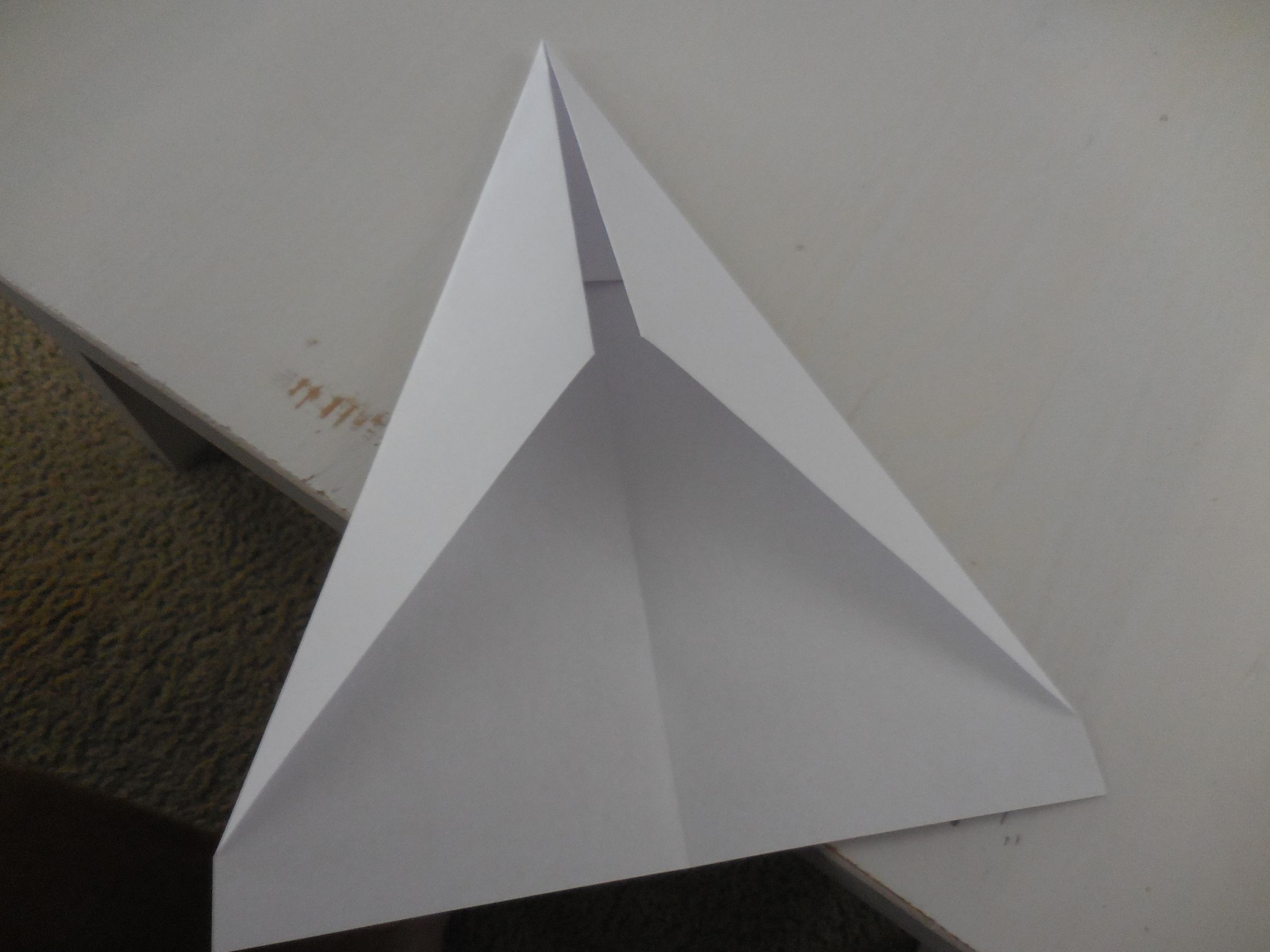 Sniper Plane / Concorde (Paper Airplane) : 12 Steps - Instructables