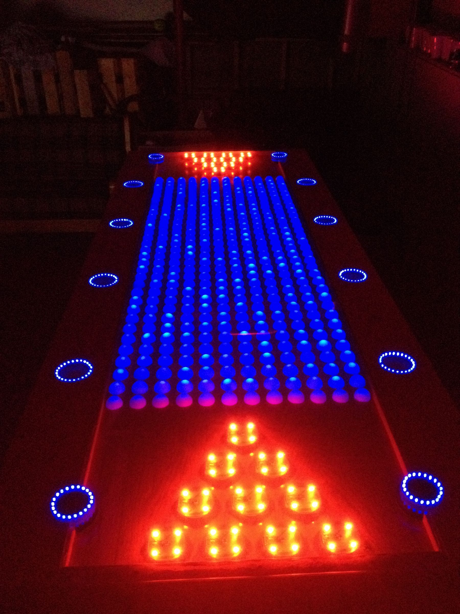 Interactive LED Beer Pong Table : 88 Steps (with Pictures) - Instructables