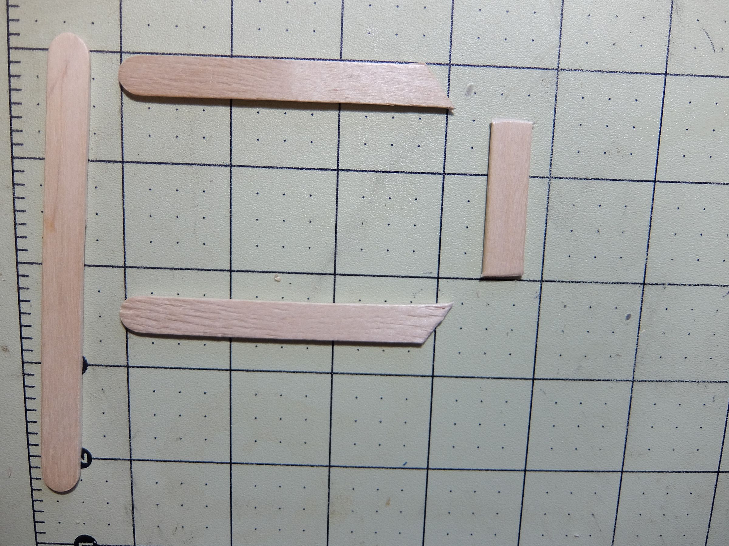 Make Popsicle Sticks Letters a to Z : 26 Steps - Instructables