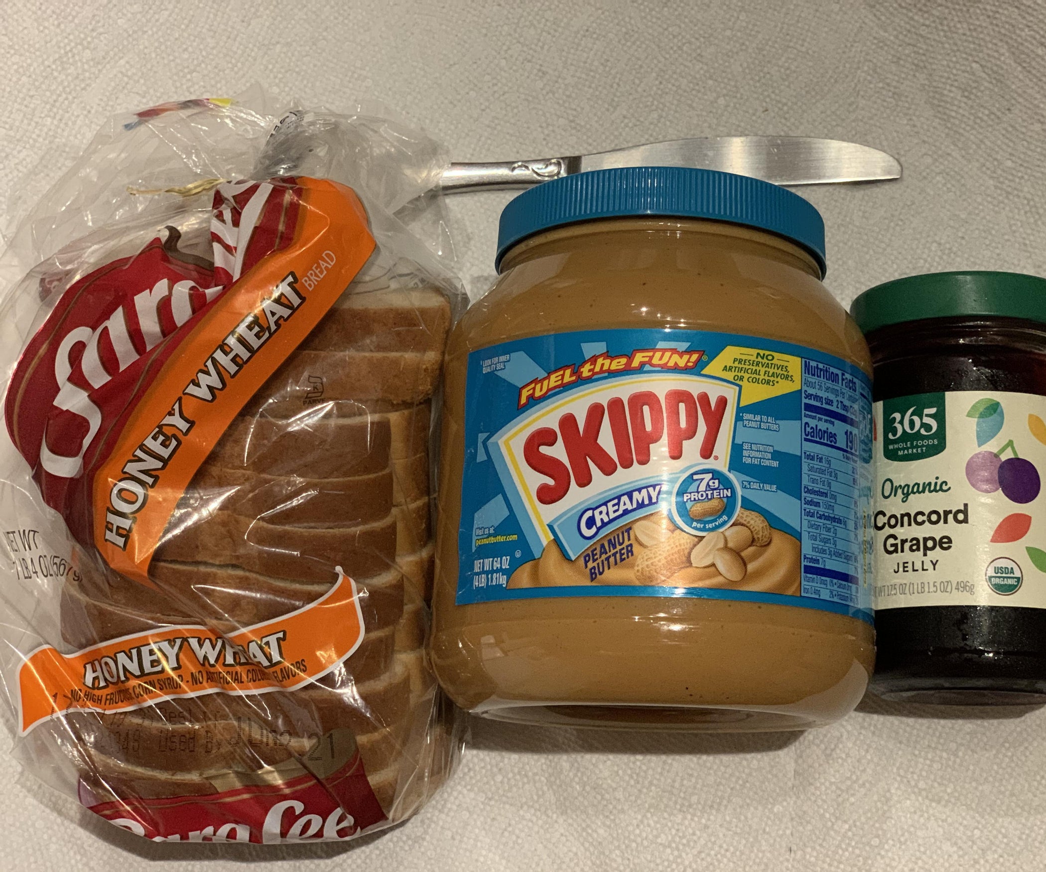 Websites and HTML: Assignment #2: How to Make a PB&J! : 5 Steps ...