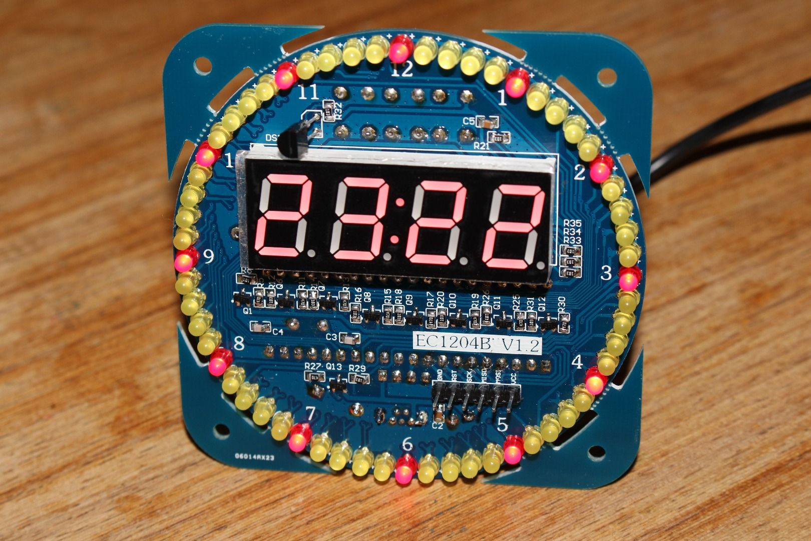 Bluetooth Clock : 4 Steps - Instructables
