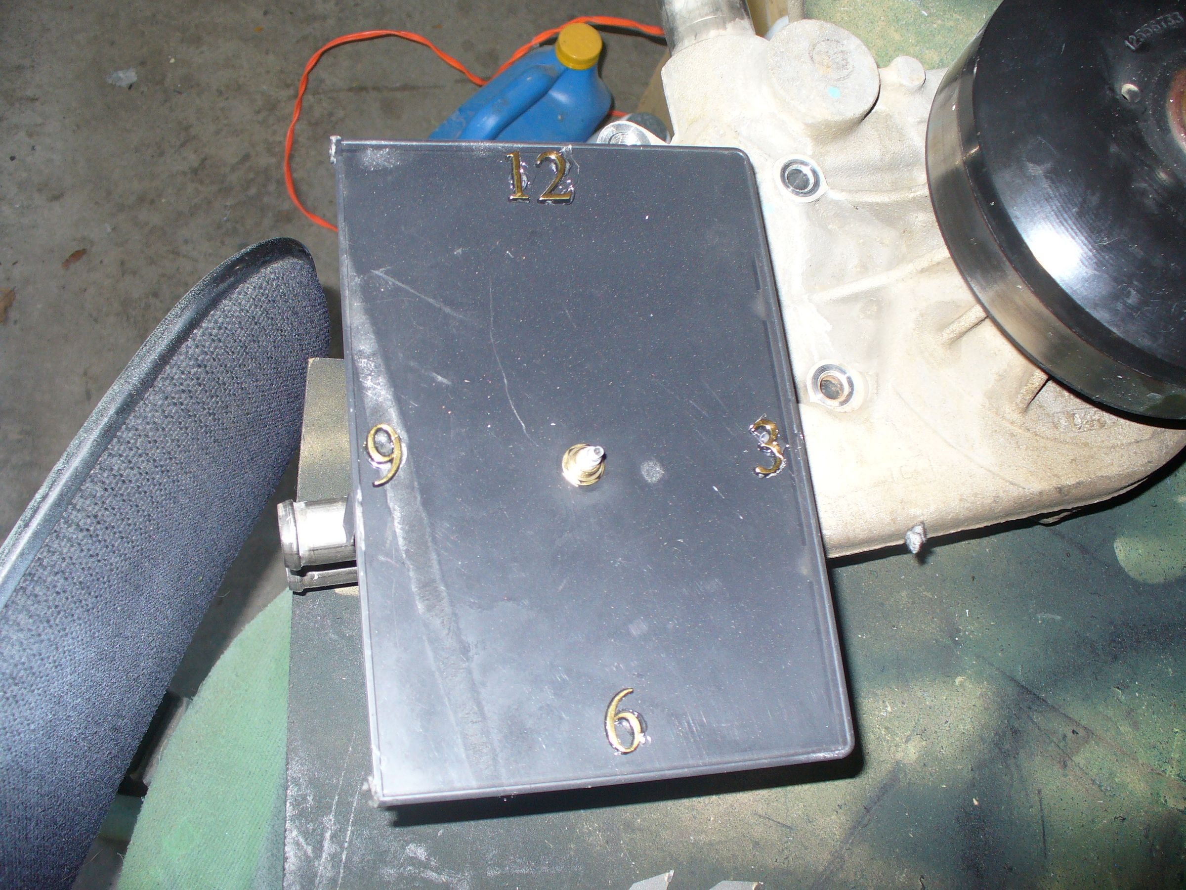 Water Pump Clock : 5 Steps (with Pictures) - Instructables