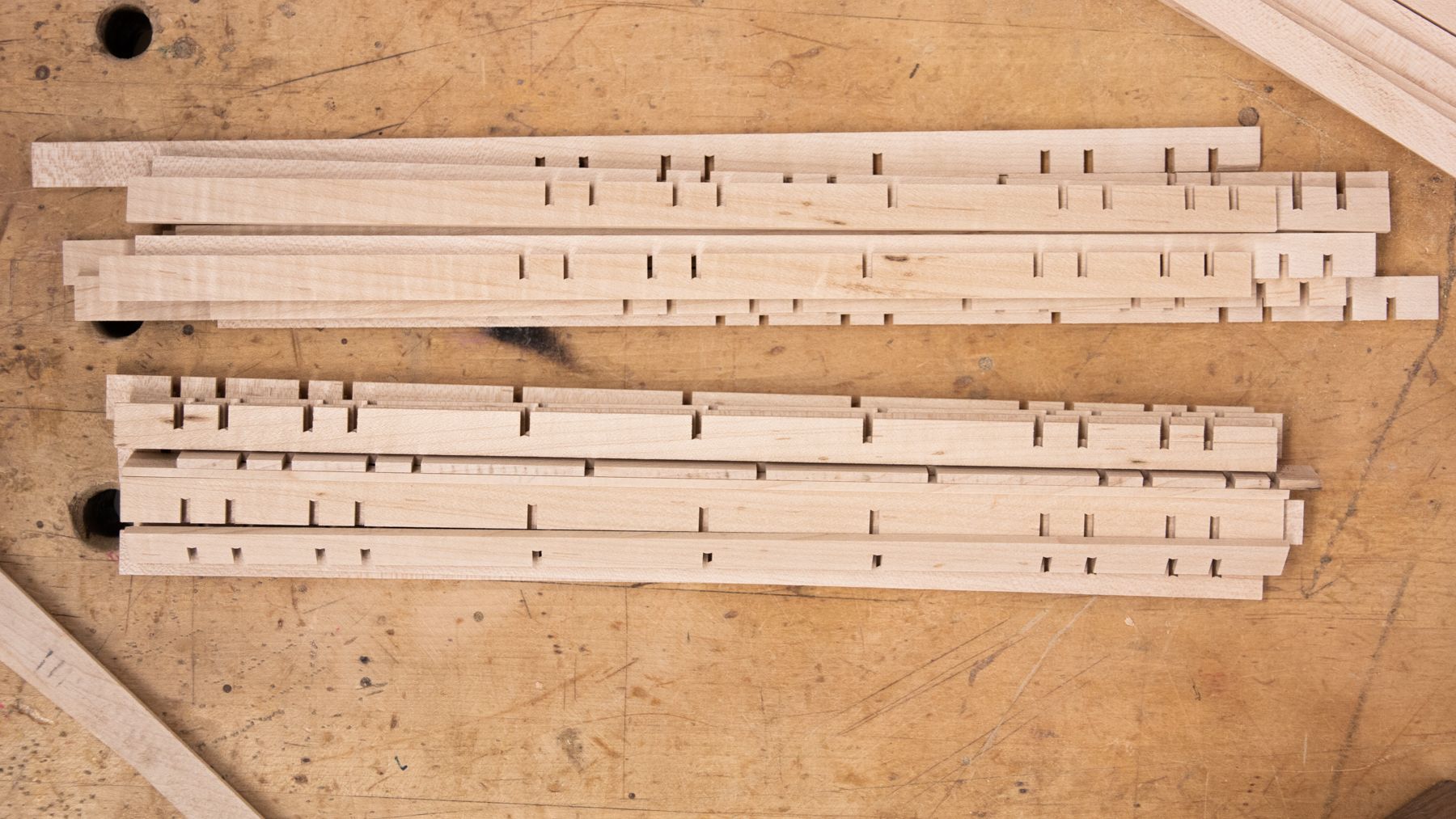 Diy Milling Kumiko Strips With Power Tools 5 Steps Instructables