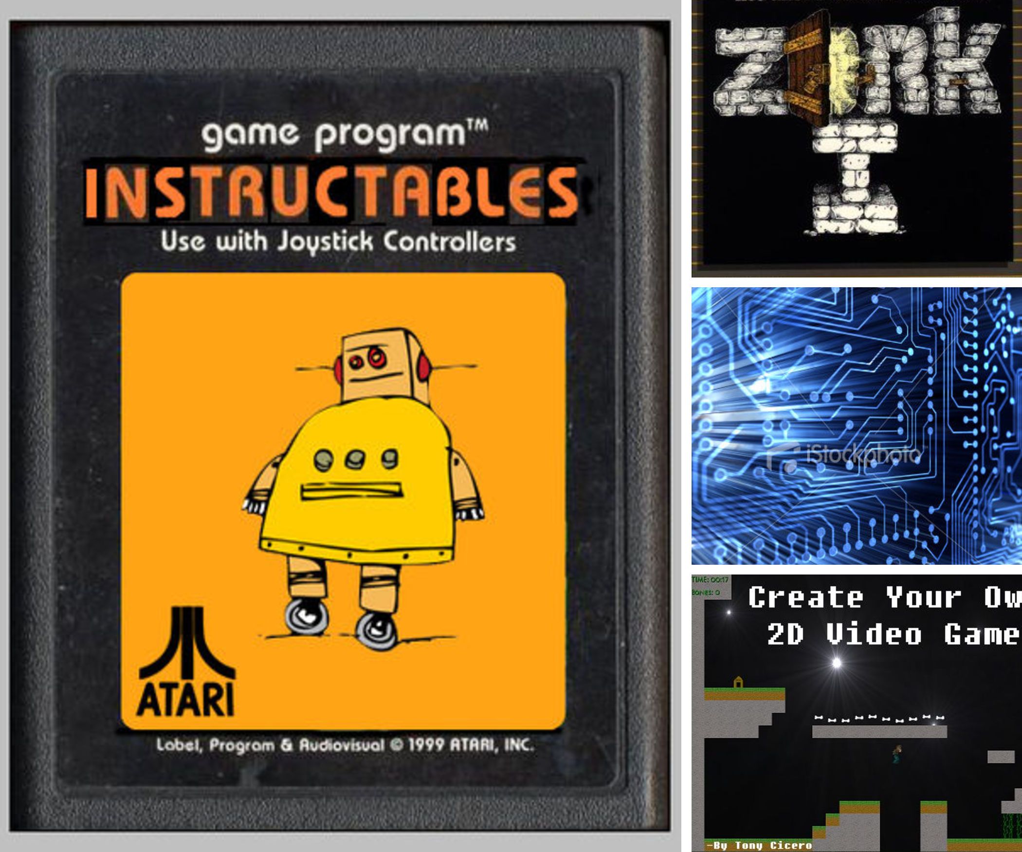 Game Making - Instructables