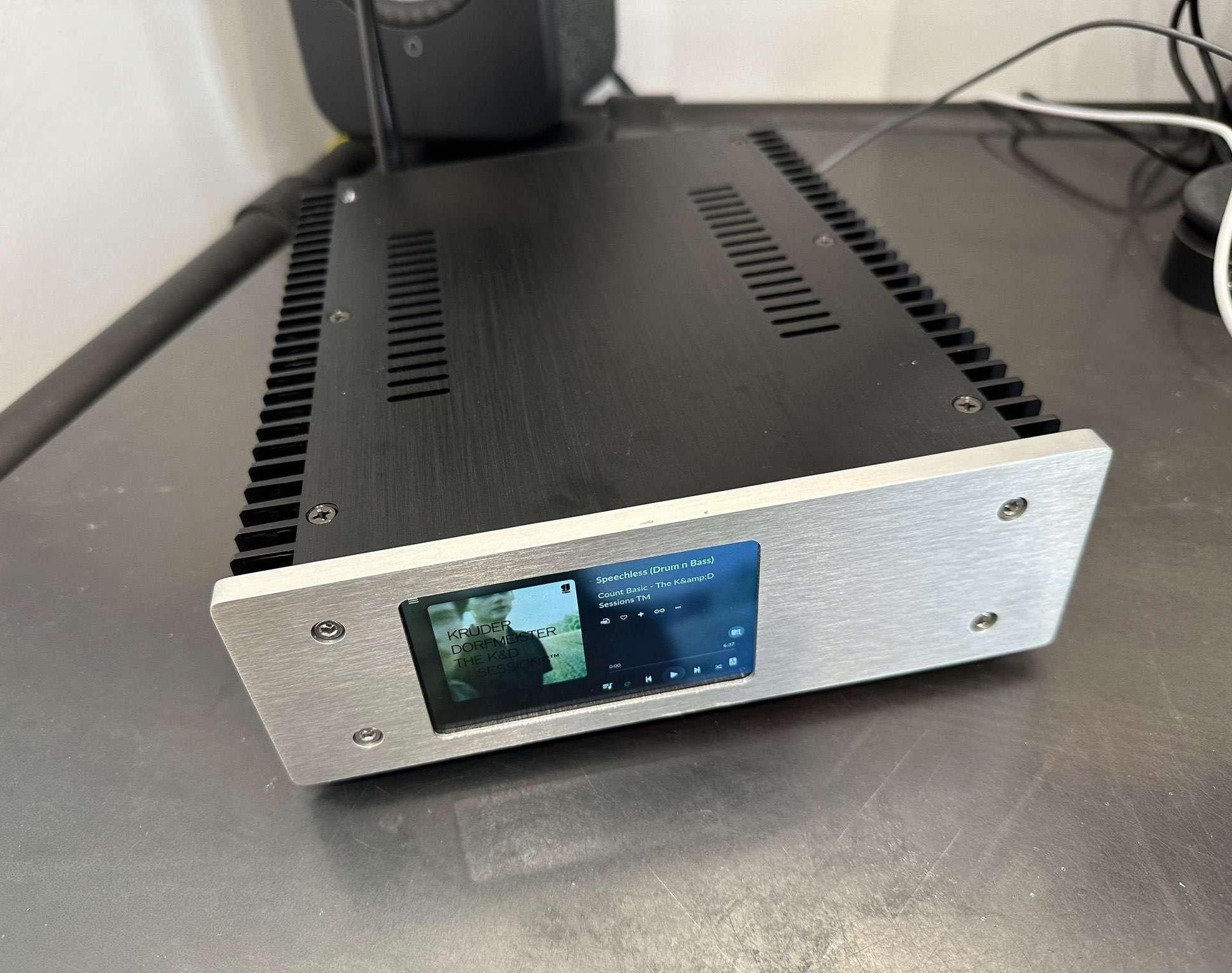 Volumio Audio Streamer Enclosure With Raspberry Pi and Touch Screen : 8 Steps - Instructables