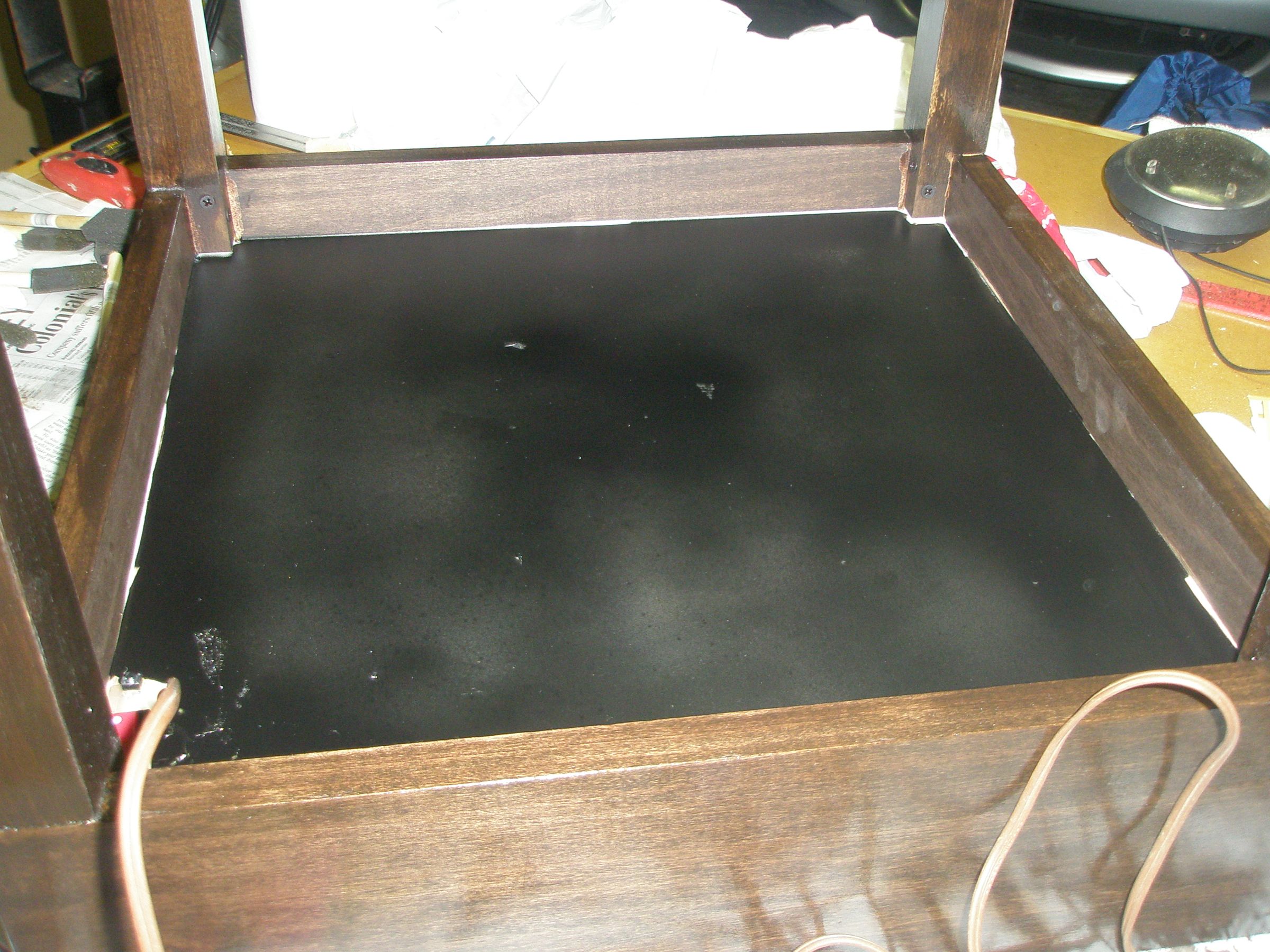 The Easy Light Up, Animated Table. No Electronics Skills Needed! : 16 ...