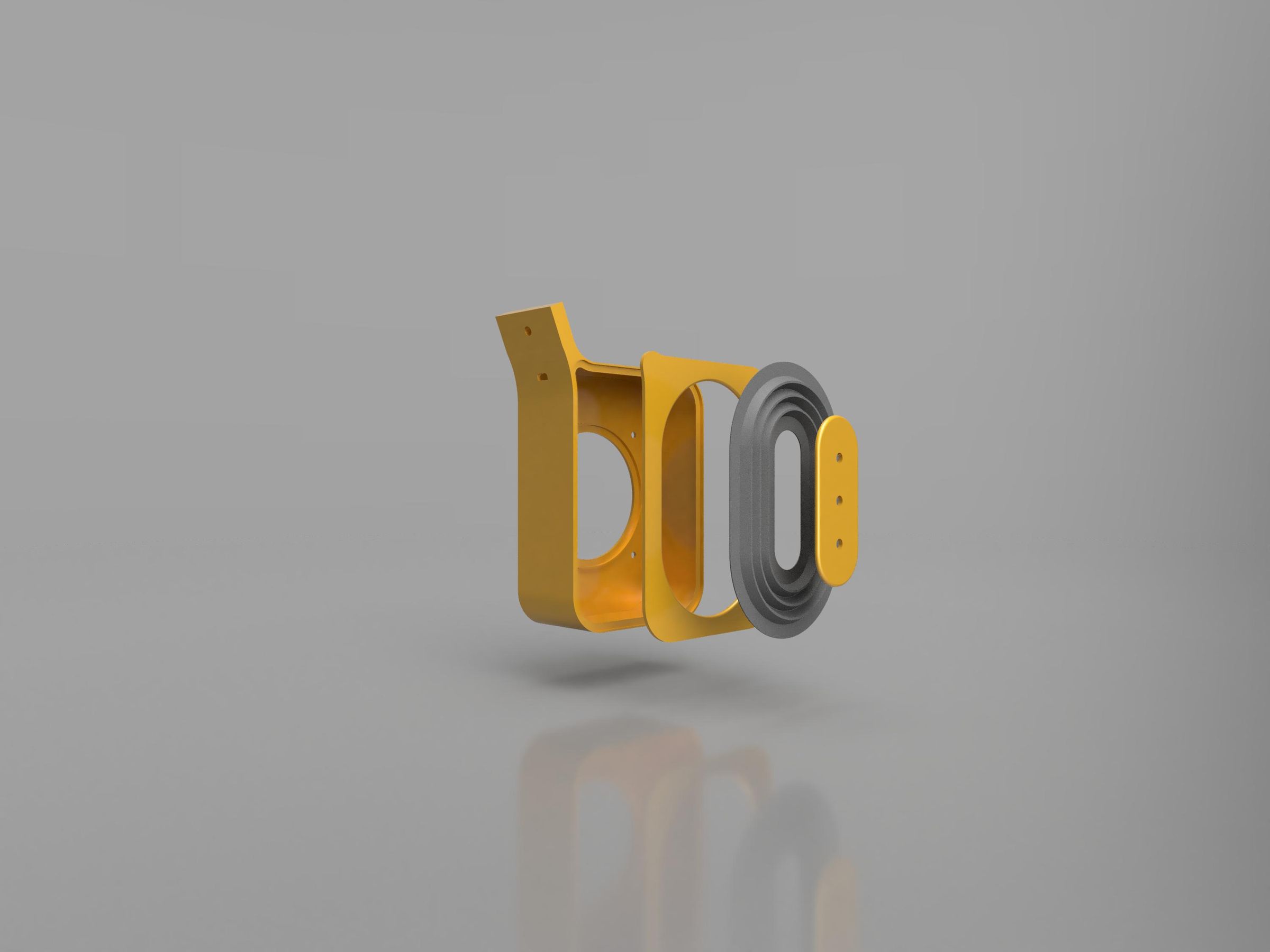 3D Printed Speaker With Printed Passive Radiator : 9 Steps (with ...